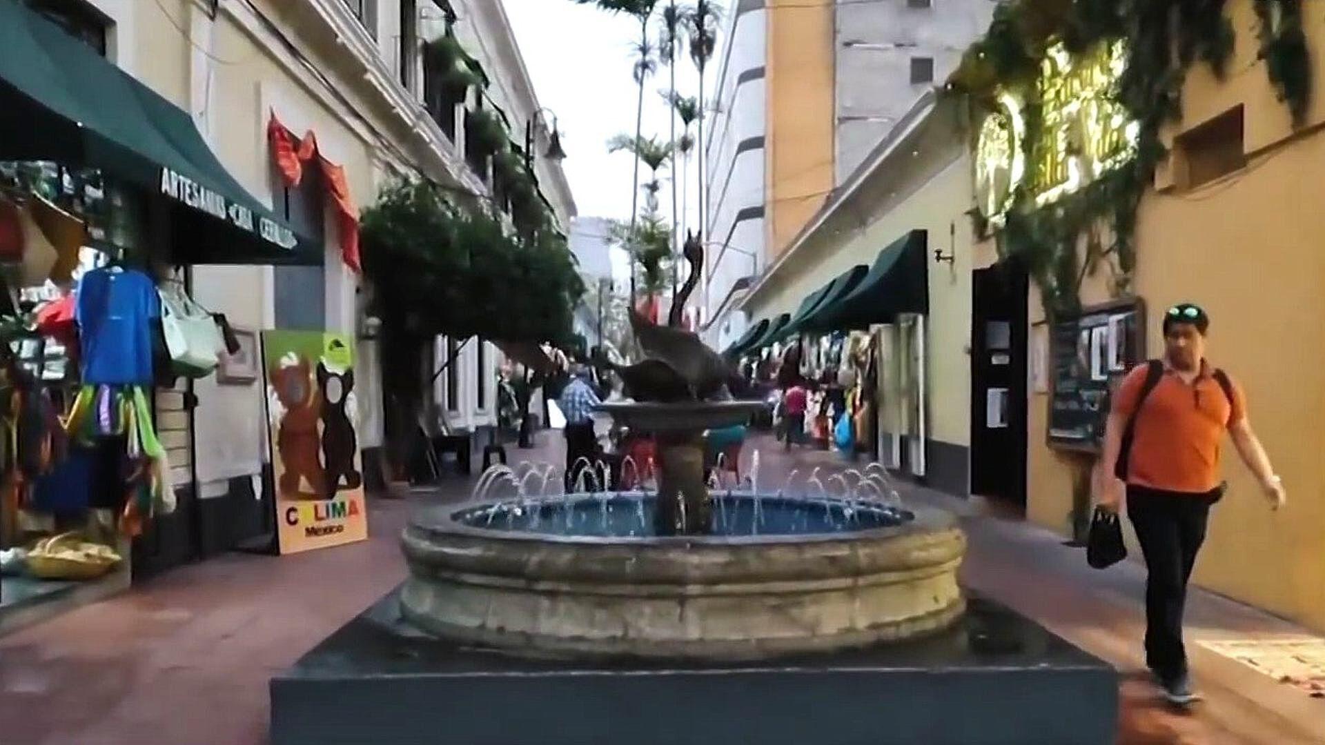 Así es El Andador Constitución de Colima | N+