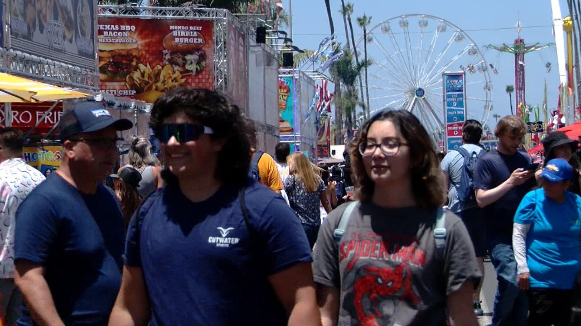 ¡El Día Llegó! Arranca Histórica Feria del Condado de San Diego | N+