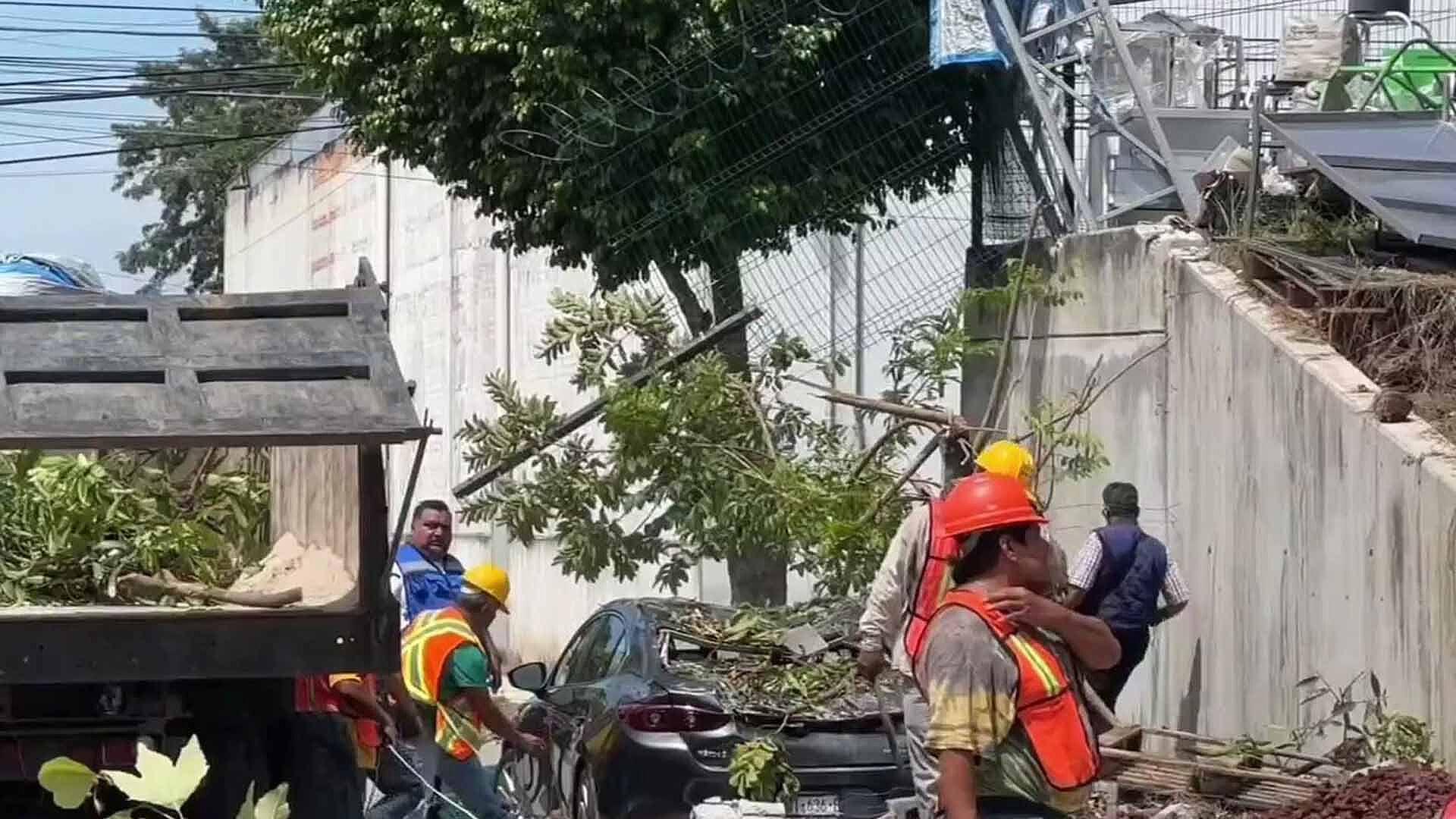 Así Se Encuentra Veracruz tras Severas Afectaciones por Lluvias | N+