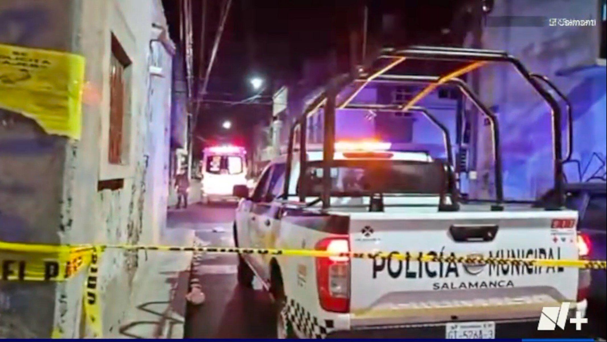 Un Hombre Fue Asesinado Cuando Caminaba Por el Centro de Salamanca | N+