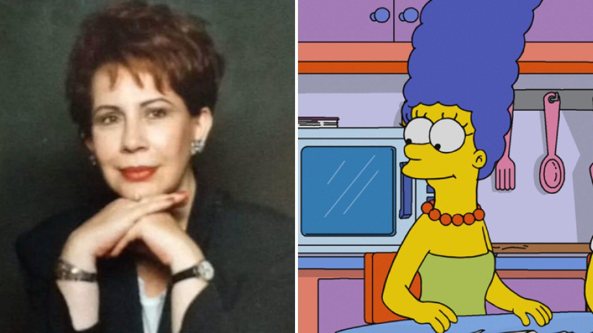 Muere Nancy MacKenzie, Primera Voz en Español de 'Marge' en Los Simpson ...