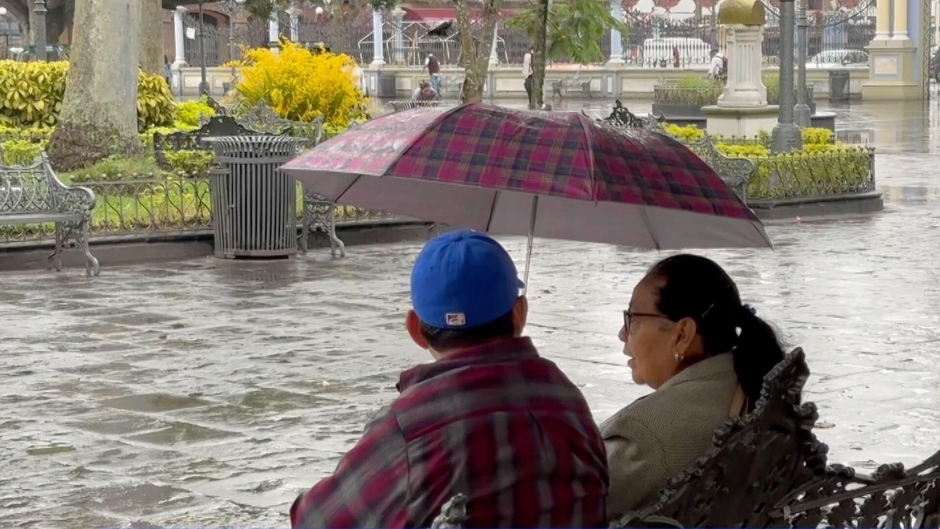 Alerta Azul en Veracruz: Lluvias Podría Provocar Deslaves e ...