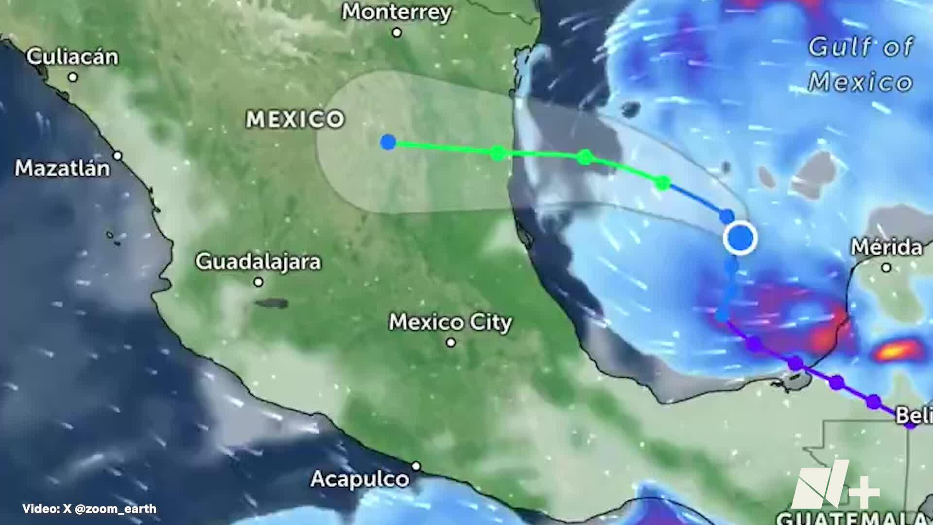 Tormenta Tropical 'Alberto' Hoy: Su Trayectoria y ¿Cuándo y Dónde ...