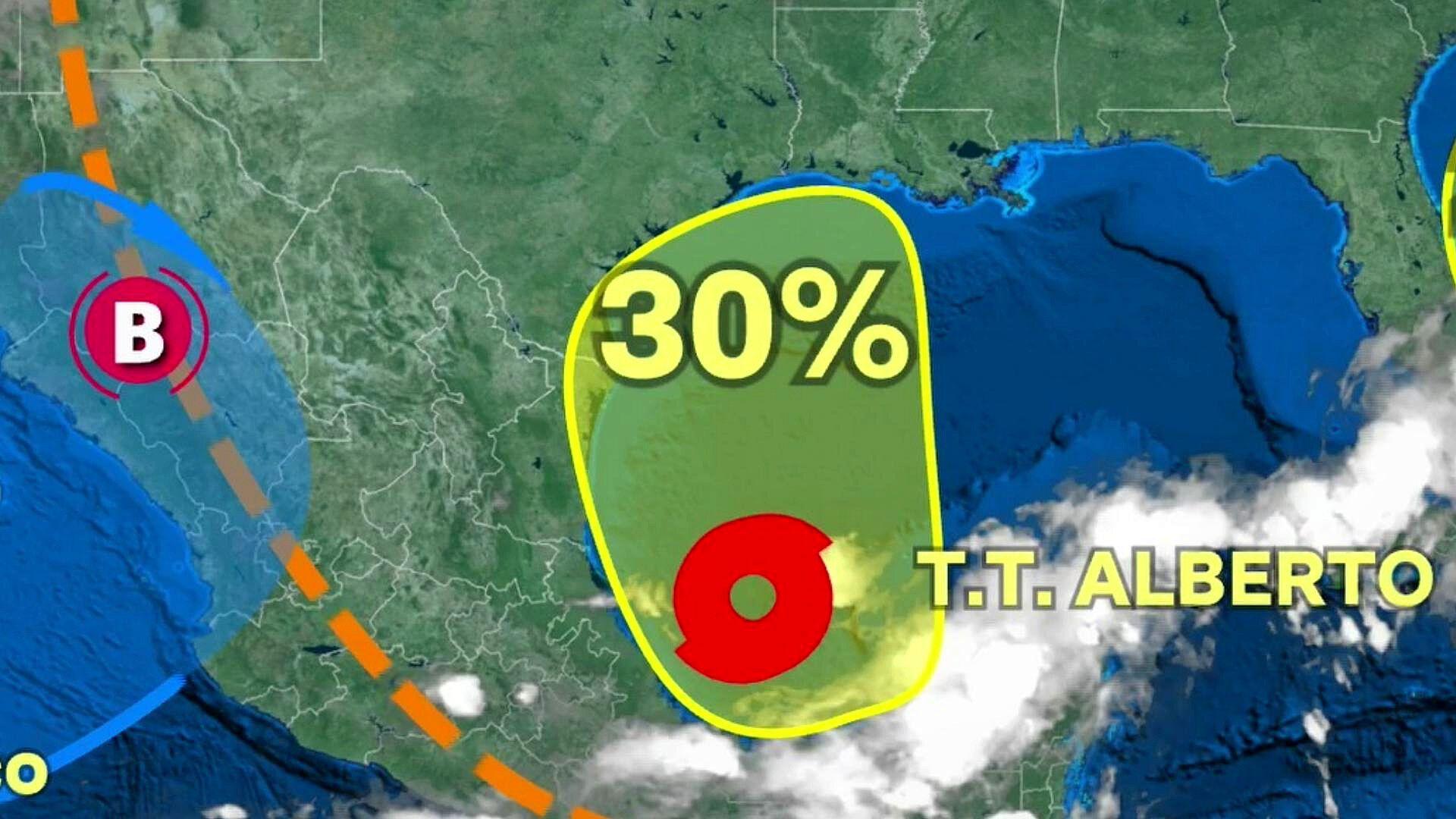 Peligro Alto: Emiten Alerta Naranja por Impacto de la Tormenta Tropical ...