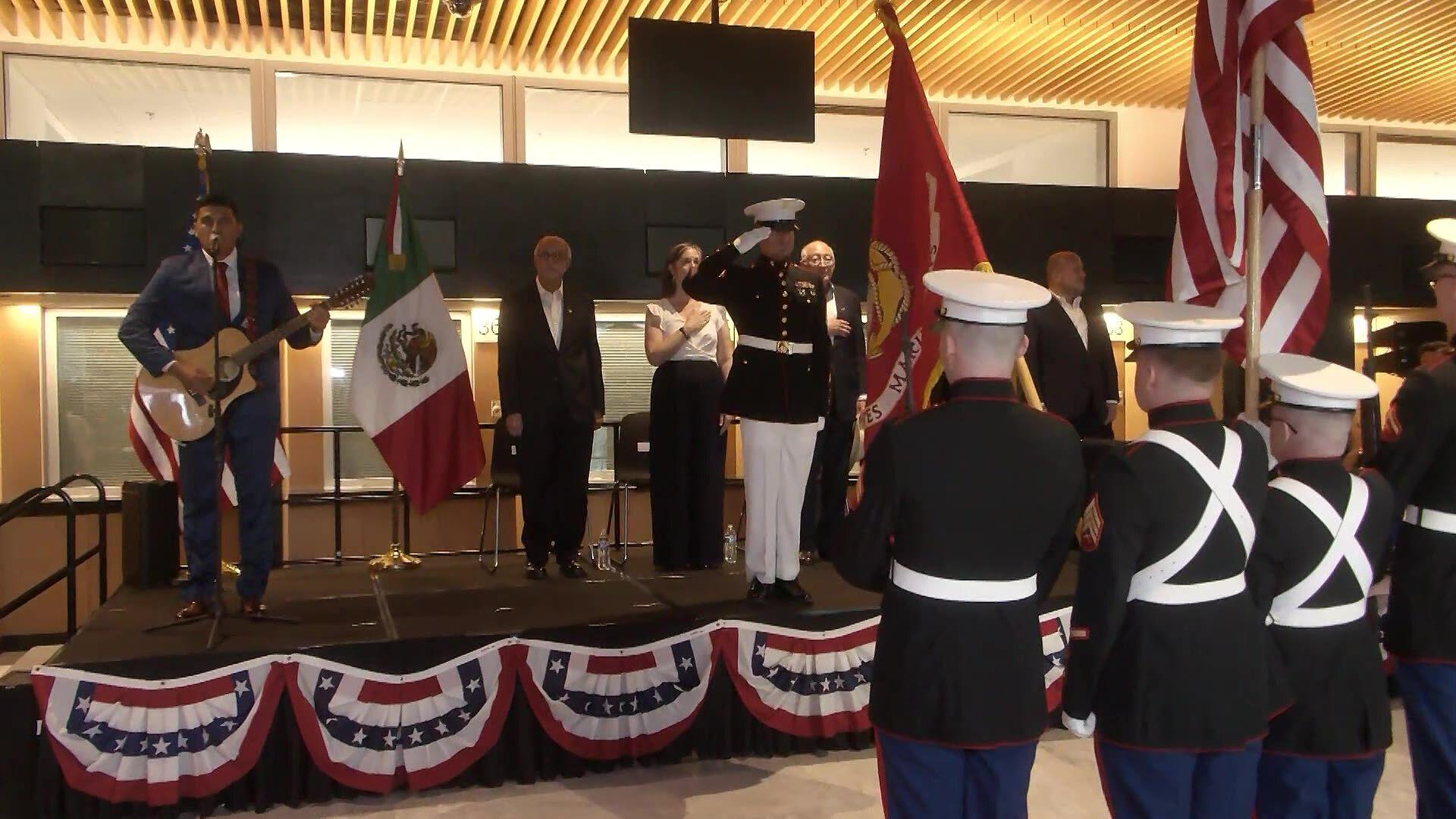 Inauguran el Nuevo Consulado General de Estados Unidos de América en ...