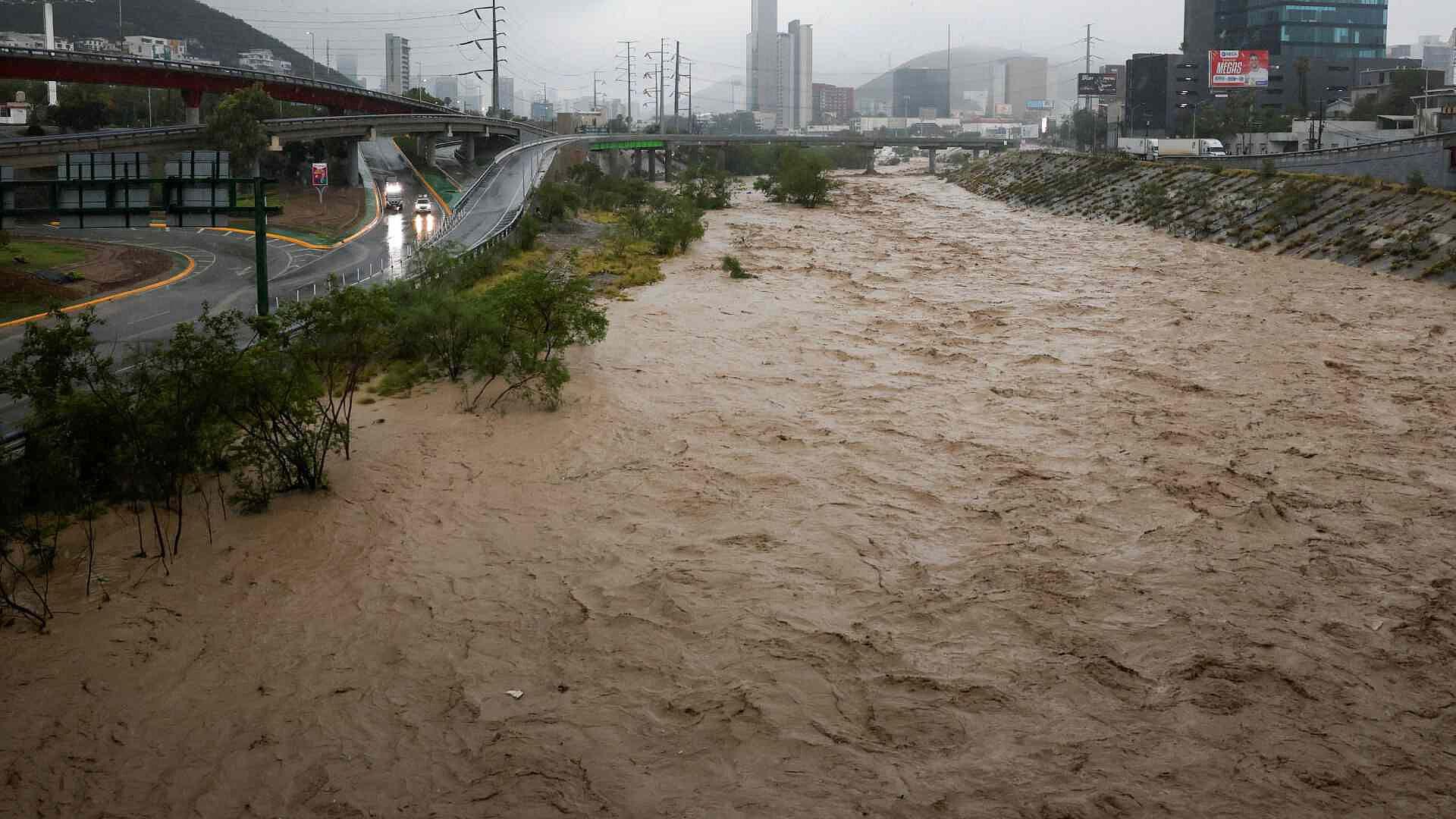 Tormenta Tropical Alberto 2024: ¿Dónde Desemboca Toda el Agua del Río ...