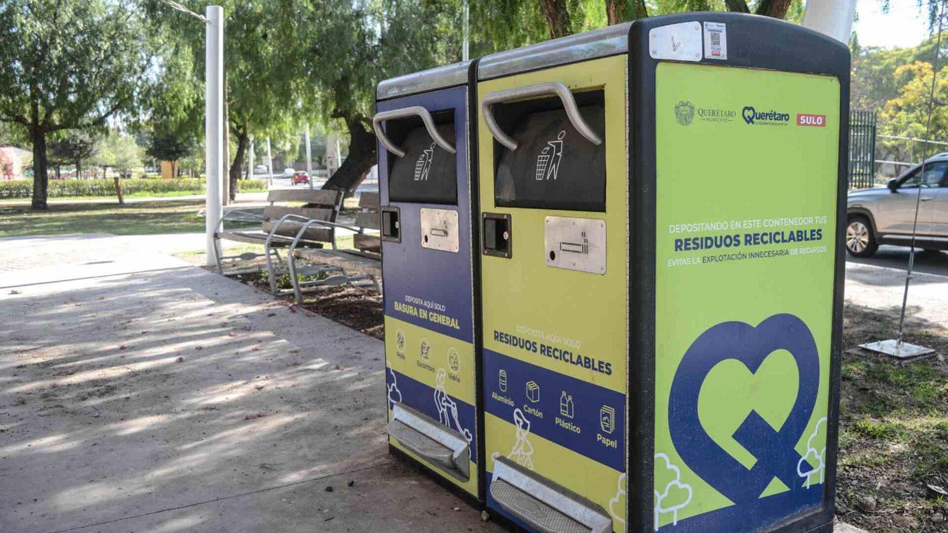 Botes de Basura Solares Dan a Municipio de Querétaro la 'Escoba de ...