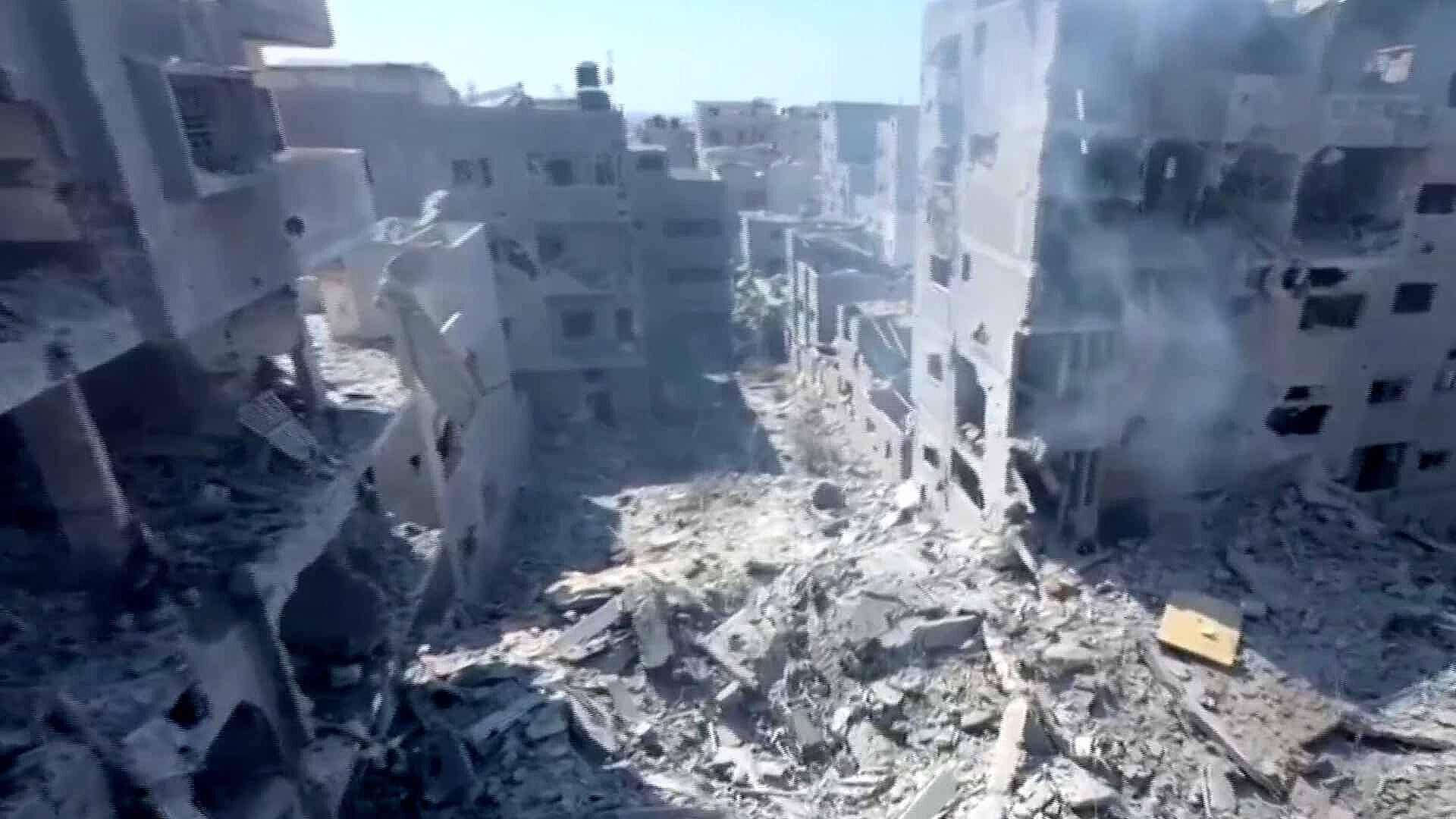Más De 100 Muertos En Ofensiva De Israel Contra Hamás En Gaza Crisis