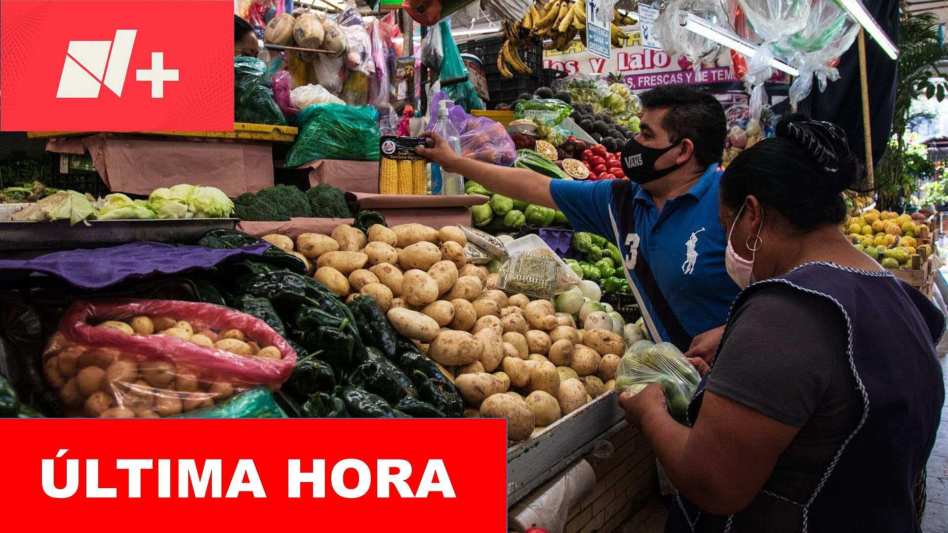 Última Hora: Inflación en México se Ubicó en 4.78% en Primera Quincena ... Última Hora: Inflación en México se Ubicó en 4.78% en Primera Quincena ...