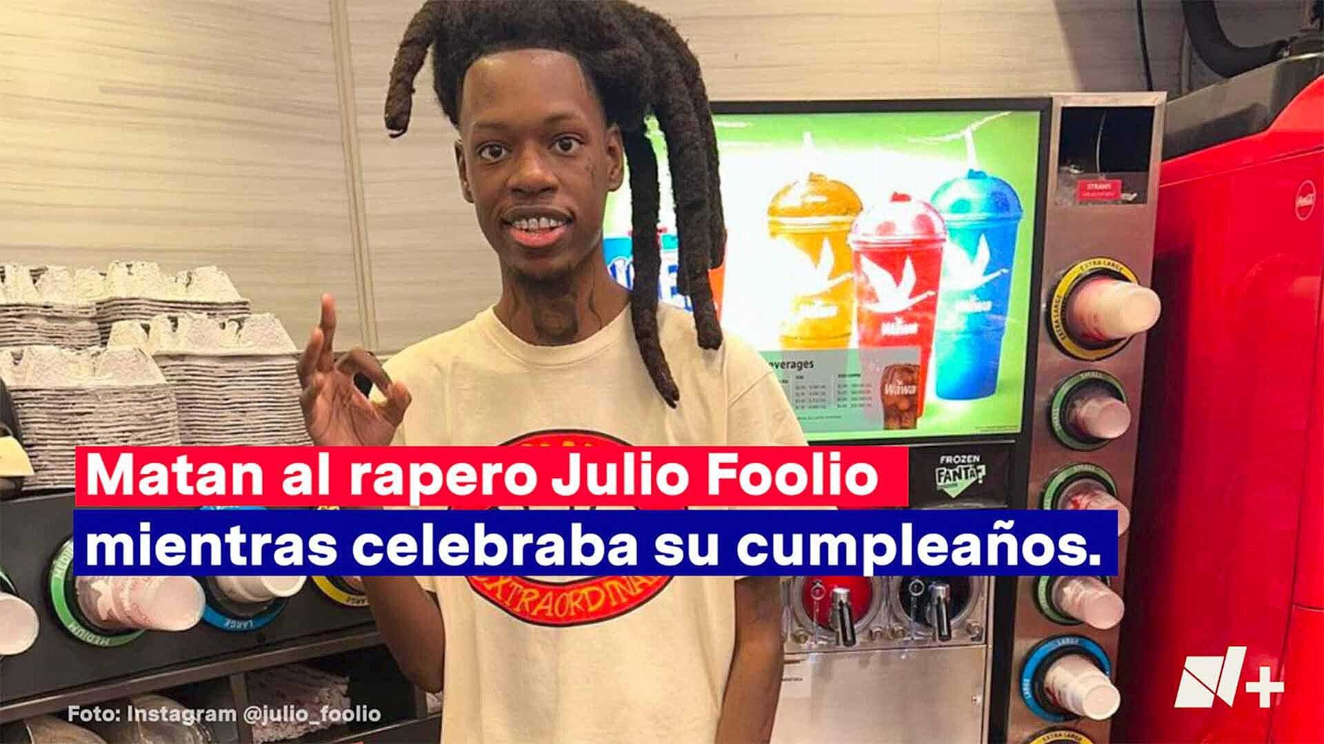 El Rapero Julio Foolio fue Asesinado Mientras Festejaba su Cumpleaños ...