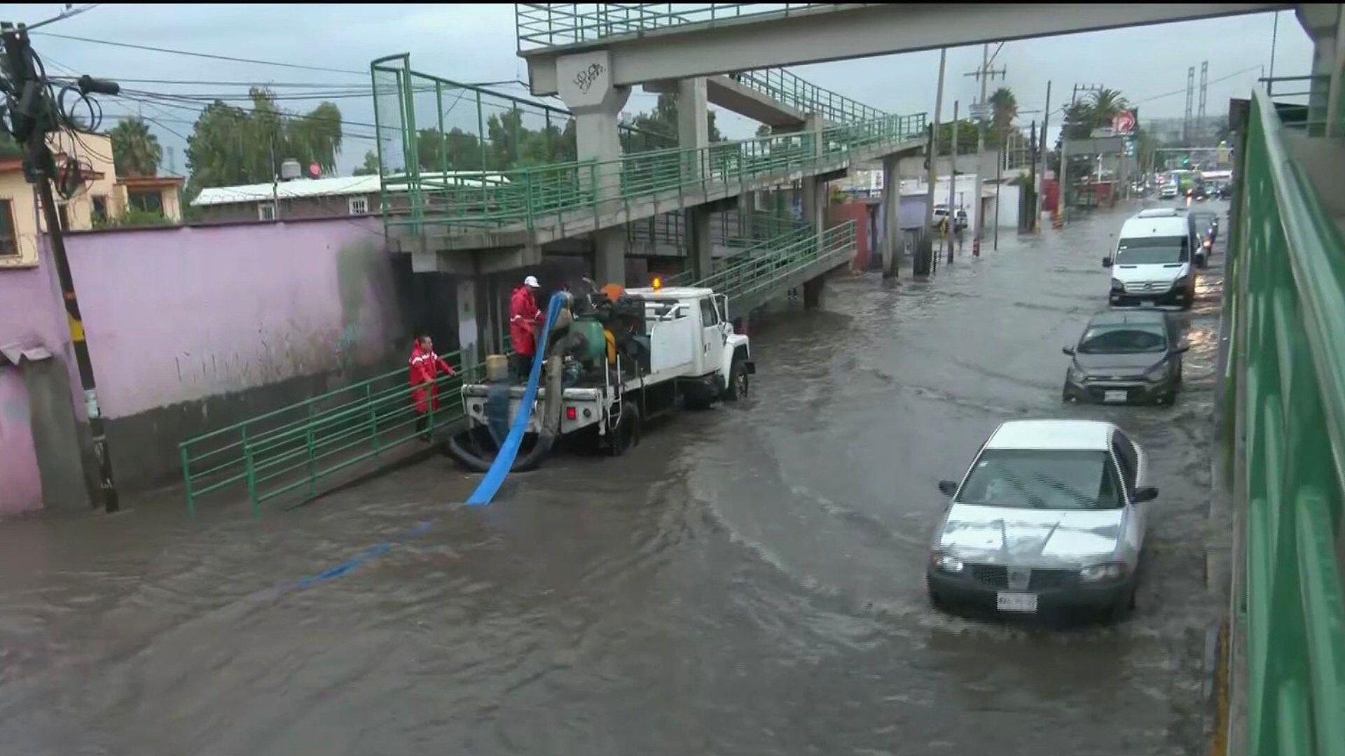 Se Restablece la Circulación en Venta de Carpio tras Severas Lluvias en ...