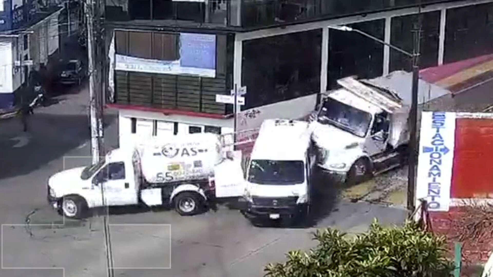 Testigo Narra Cómo Fue El Accidente De Un Camión Sin Frenos En