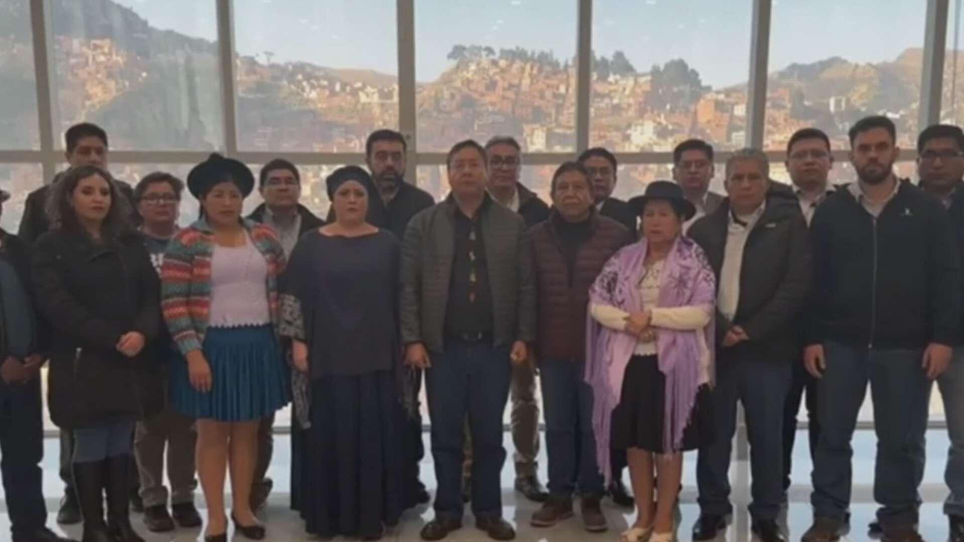 Golpe de Estado Bolivia: Luis Arce Catacora, Presidente de Bolivia, se ...