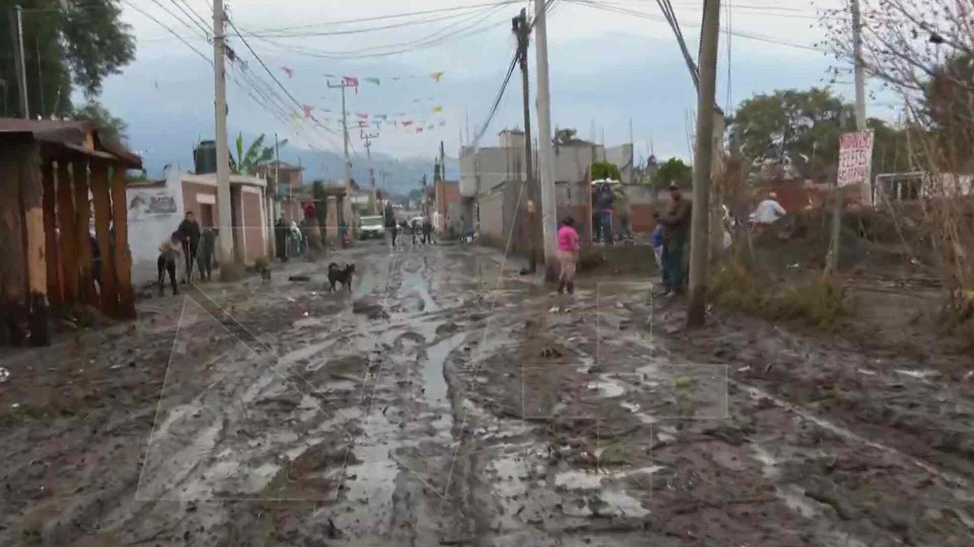 En Vivo: Cuautlalpan Chalco: "Está Todo Inundado y Fue Imposible Pedir ...