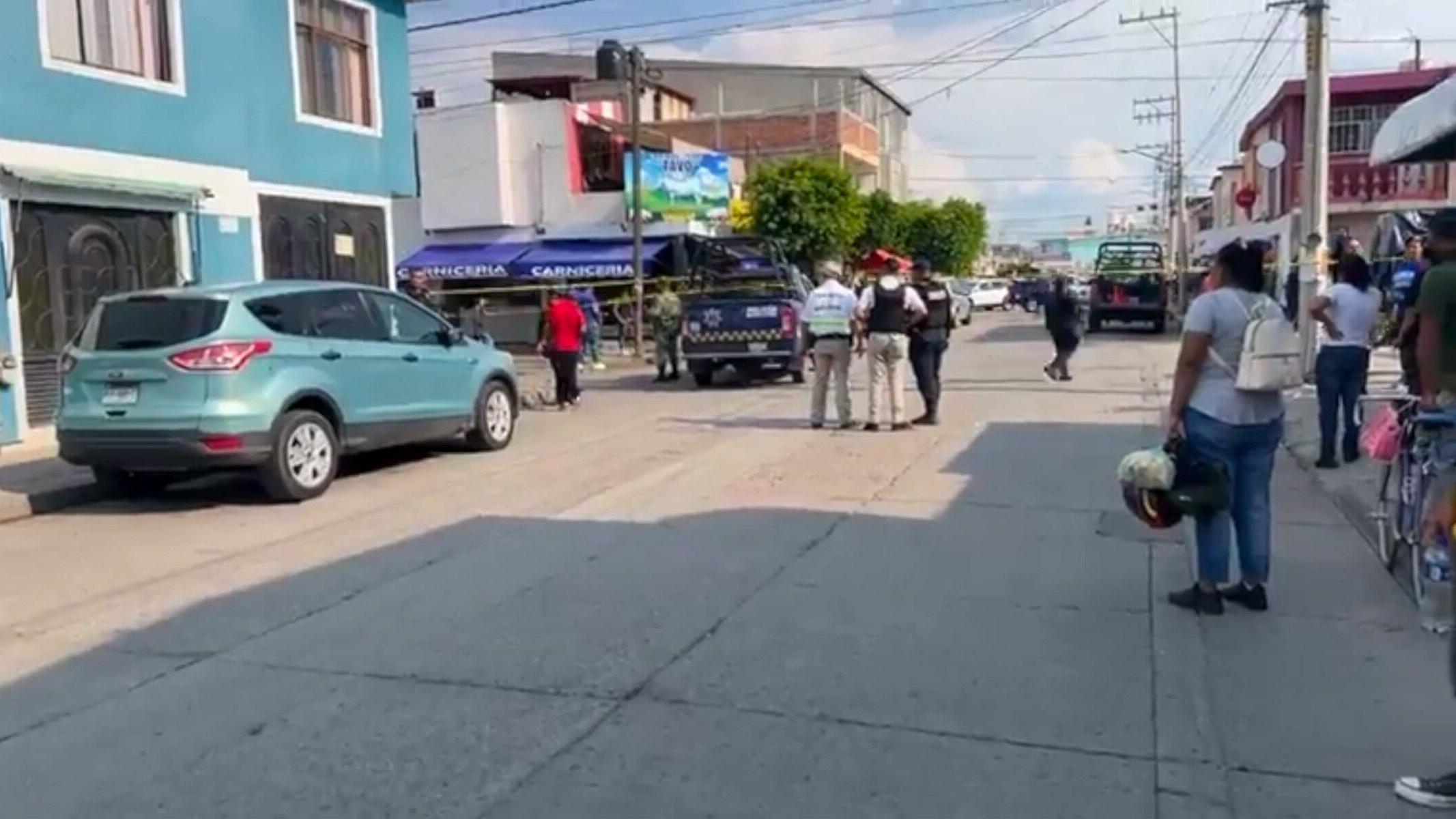 Asesinan a Carnicero Dentro de su Negocio en la Colonia Infonavit 1 | N+