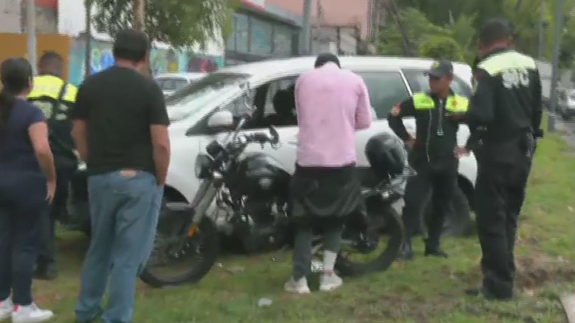 Servicios de Emergencia Atienden Percances Viales en Iztacalco, CDMX ...