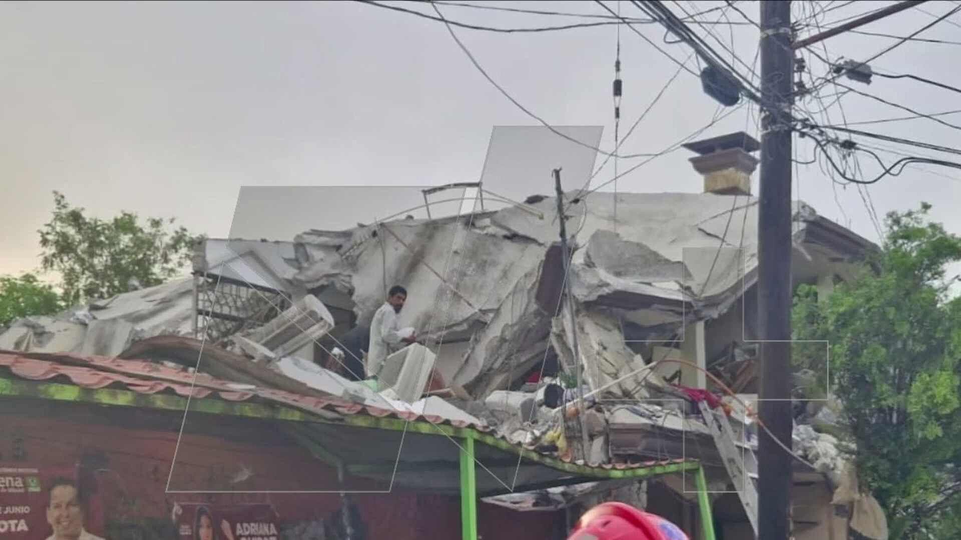 Explota Boiler, Daña Casas y Vehículos; Hay 6 Lesionados en Guadalupe | N+
