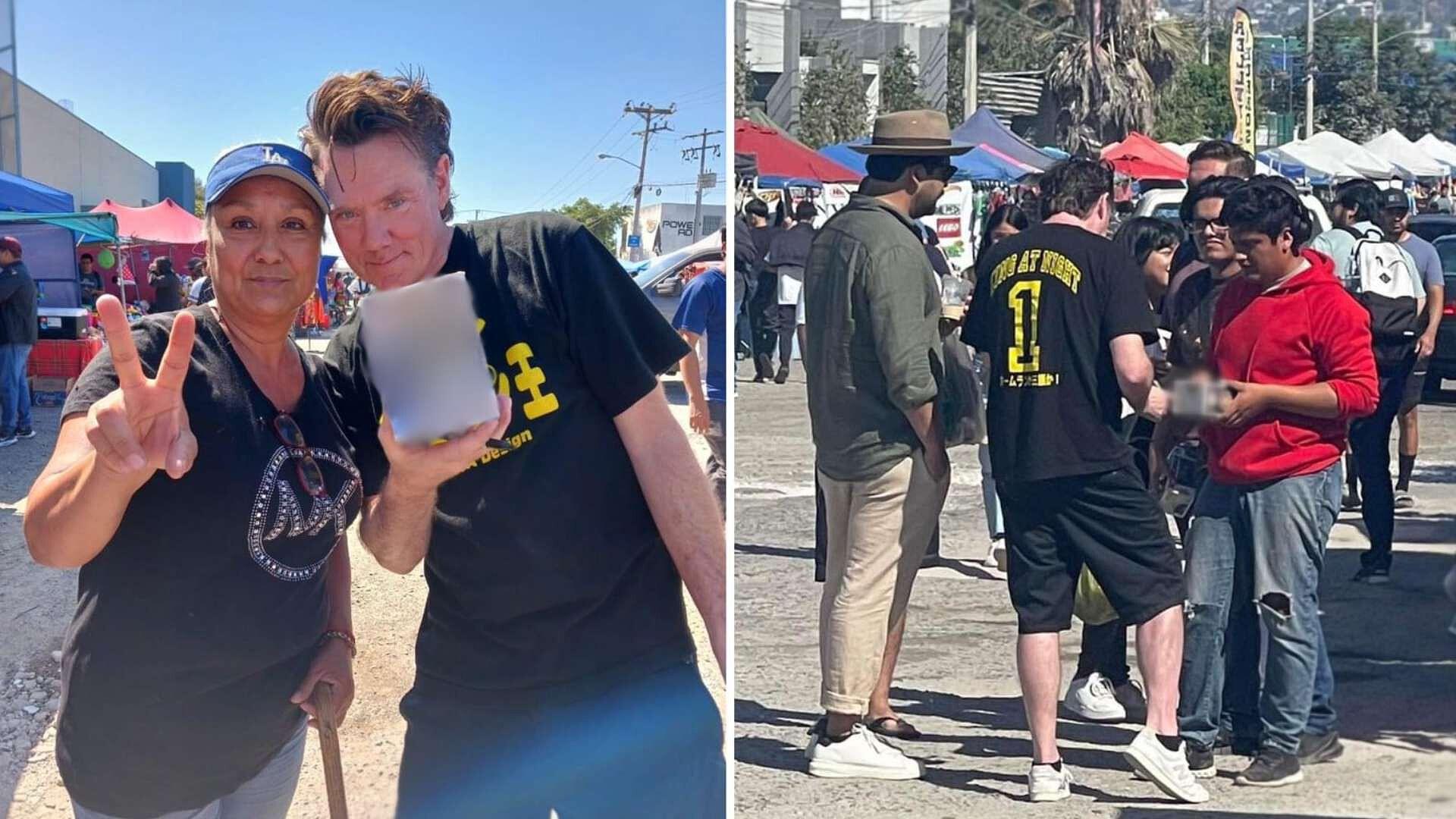 Mike Becker, Creador de 'Funko', Sorprende a Fans en Tianguis de Tijuana | N+