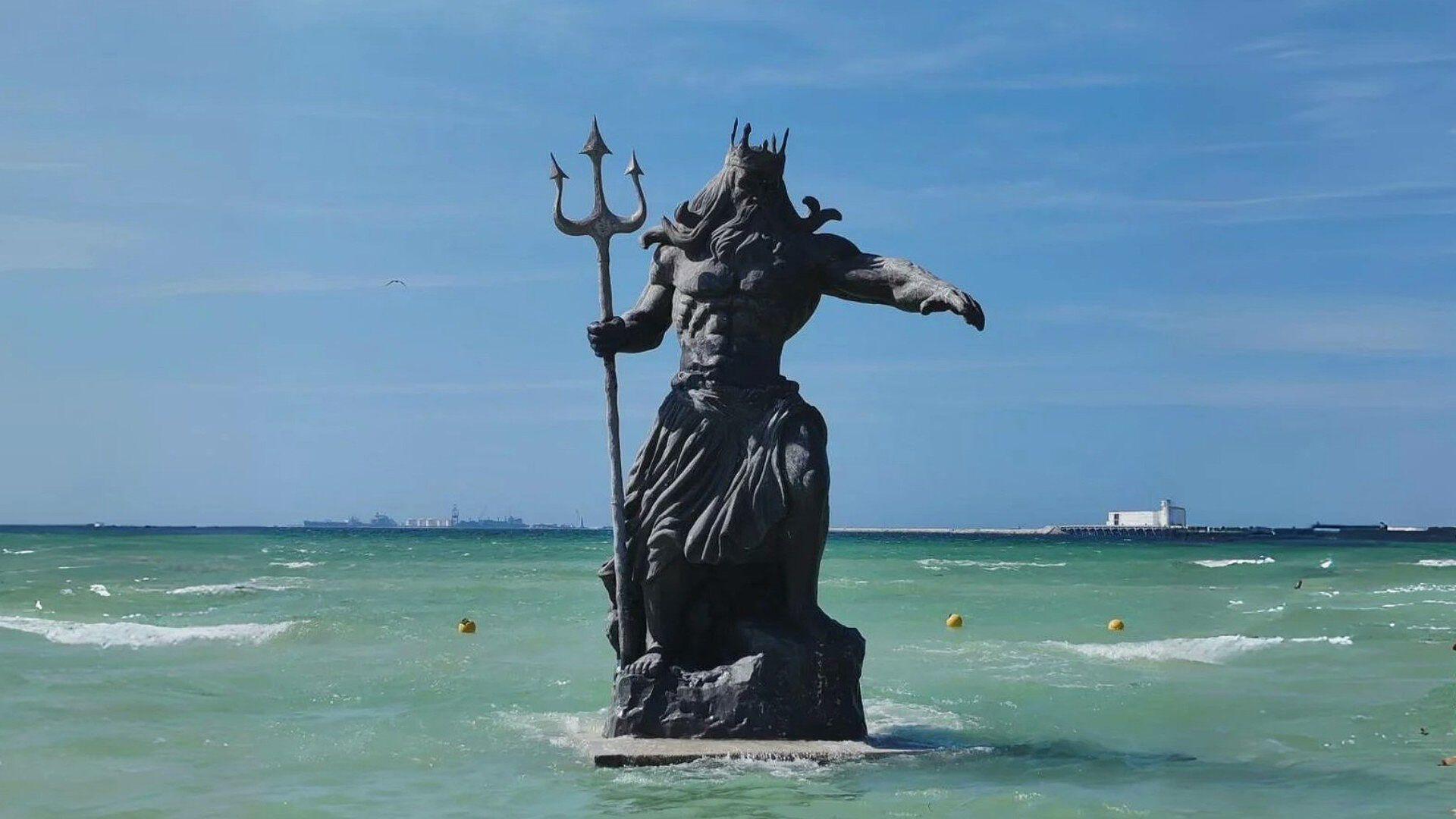 ¿Estatua de Poseidón Causó Inundaciones en Progreso, Yucatán? | En ...