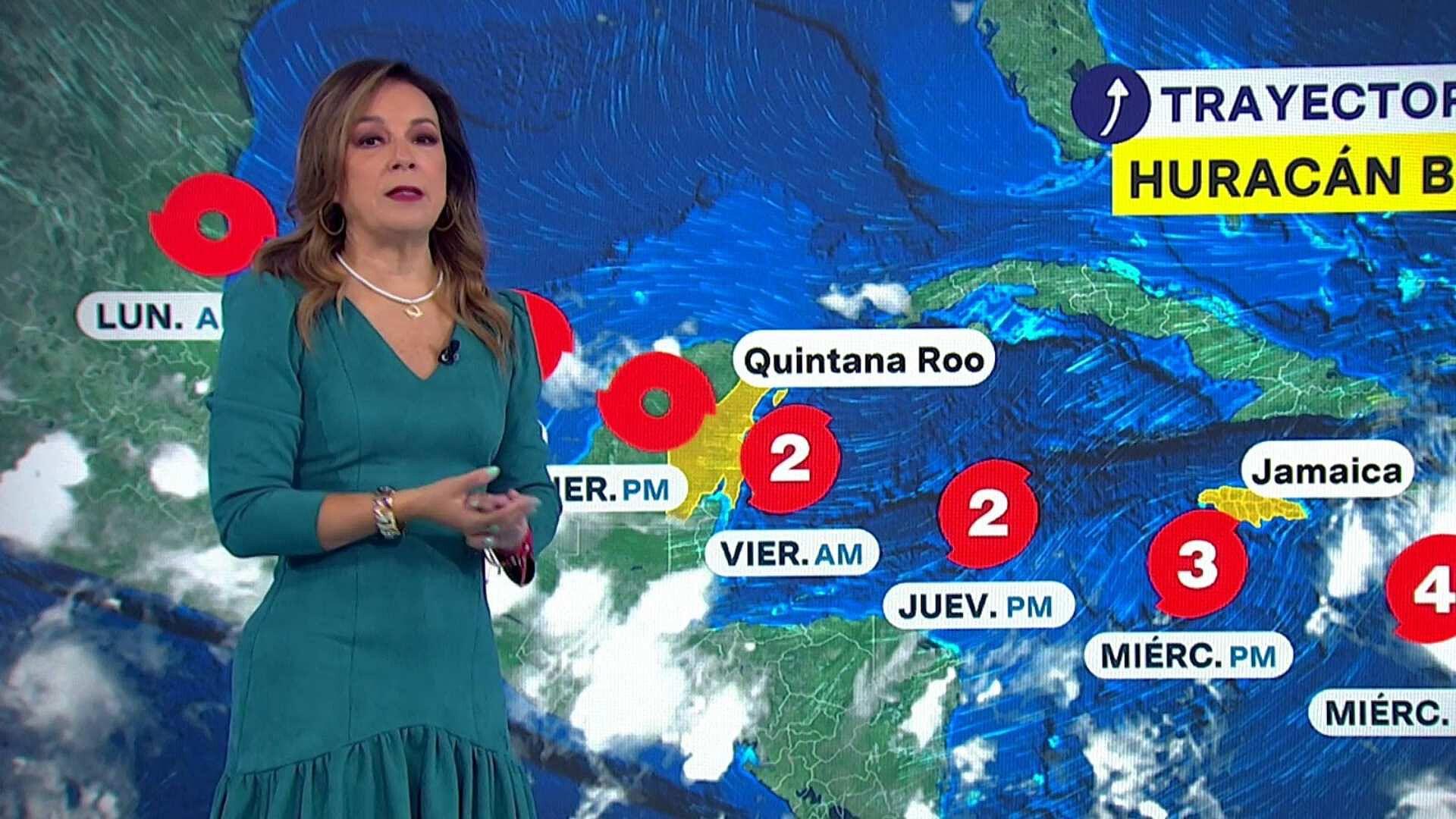Clima Hoy México 3 de Julio de 2024: Huracán Beryl se Acerca a Jamaica | N+