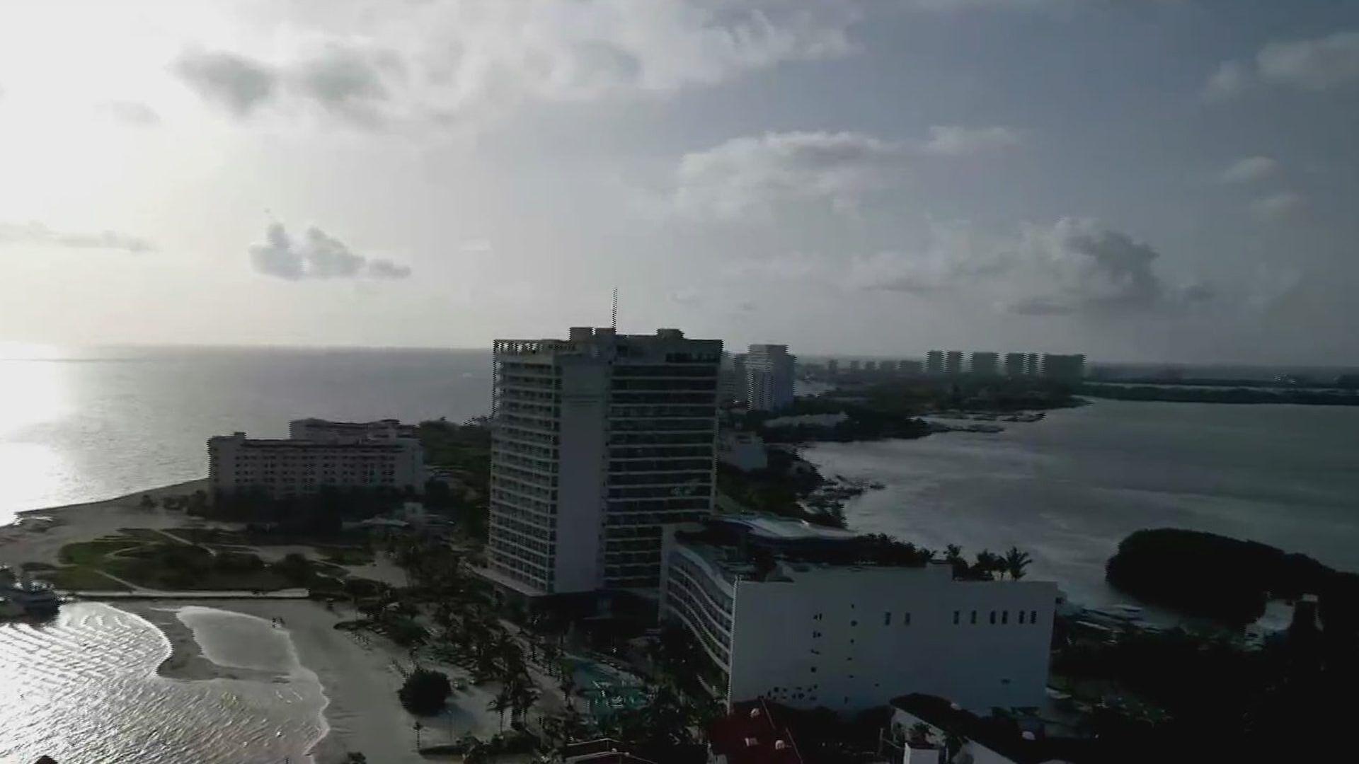 Así se Ve Cancún Antes del Posible Impacto del Huracán Beryl, Miércoles ...
