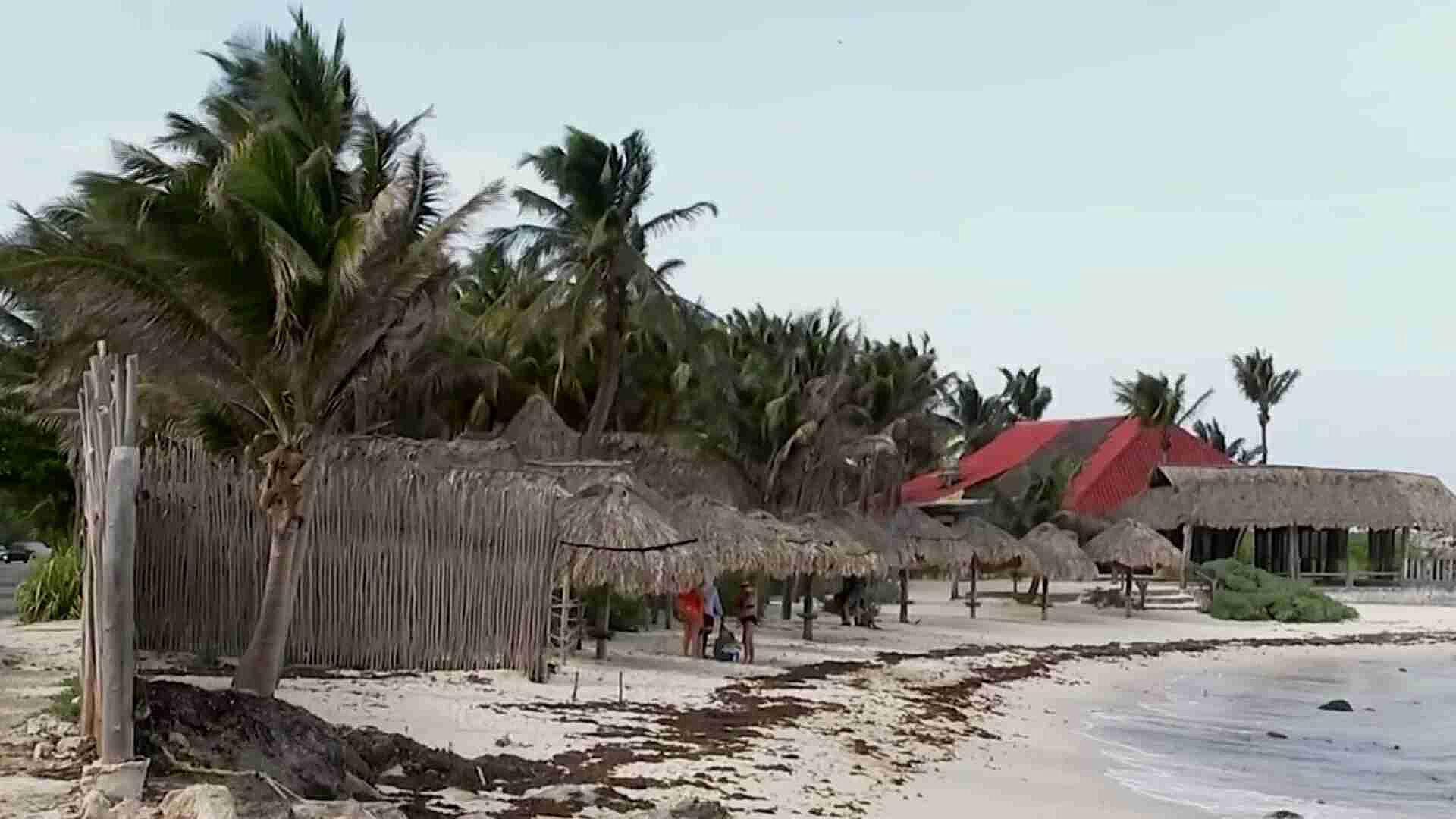 Huracán Beryl: En Tulum, Habitantes se Preparan para el Impacto del ...