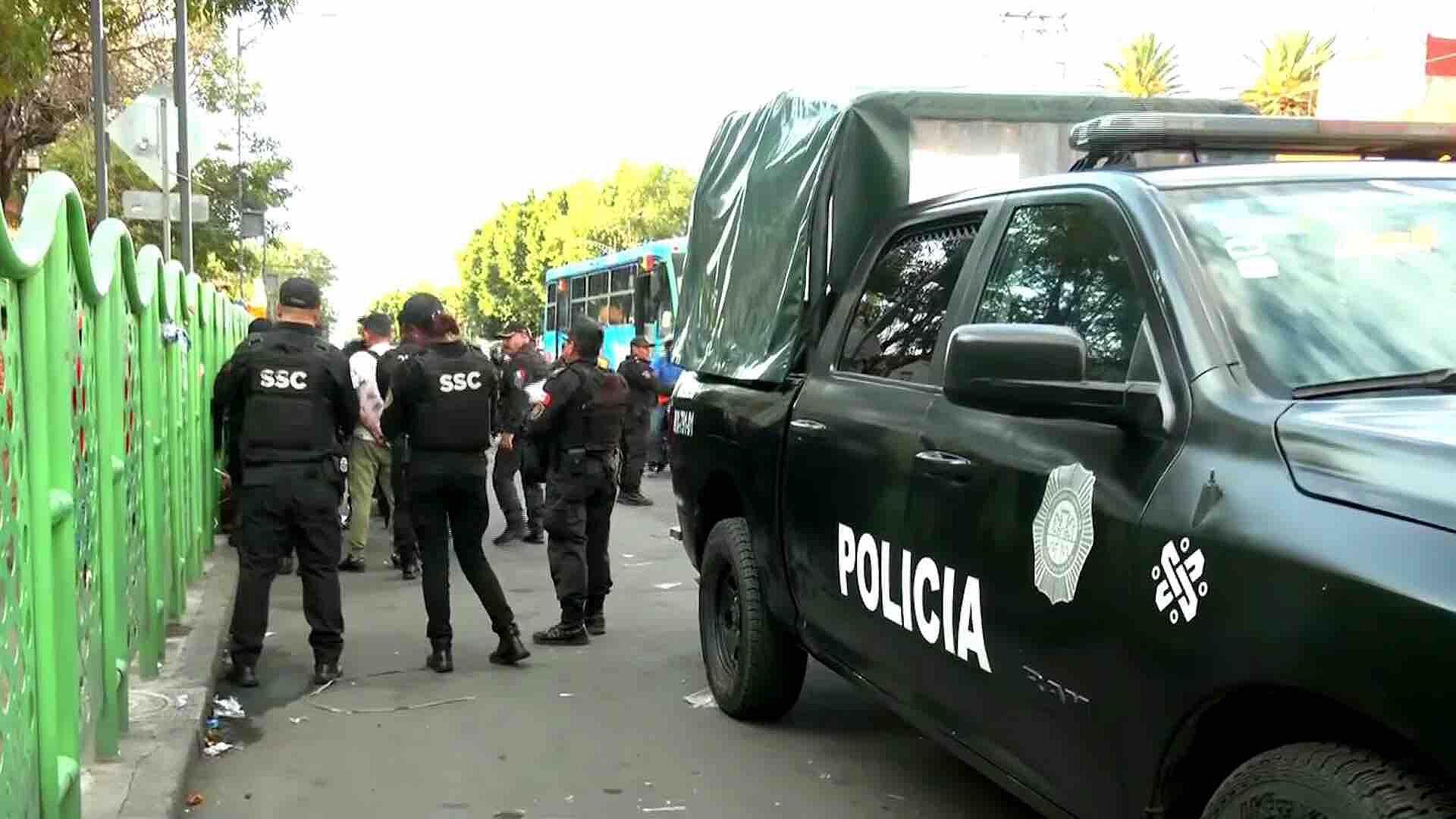 Detienen a Persona Drogada por Agresión en Circunvalación en la ...