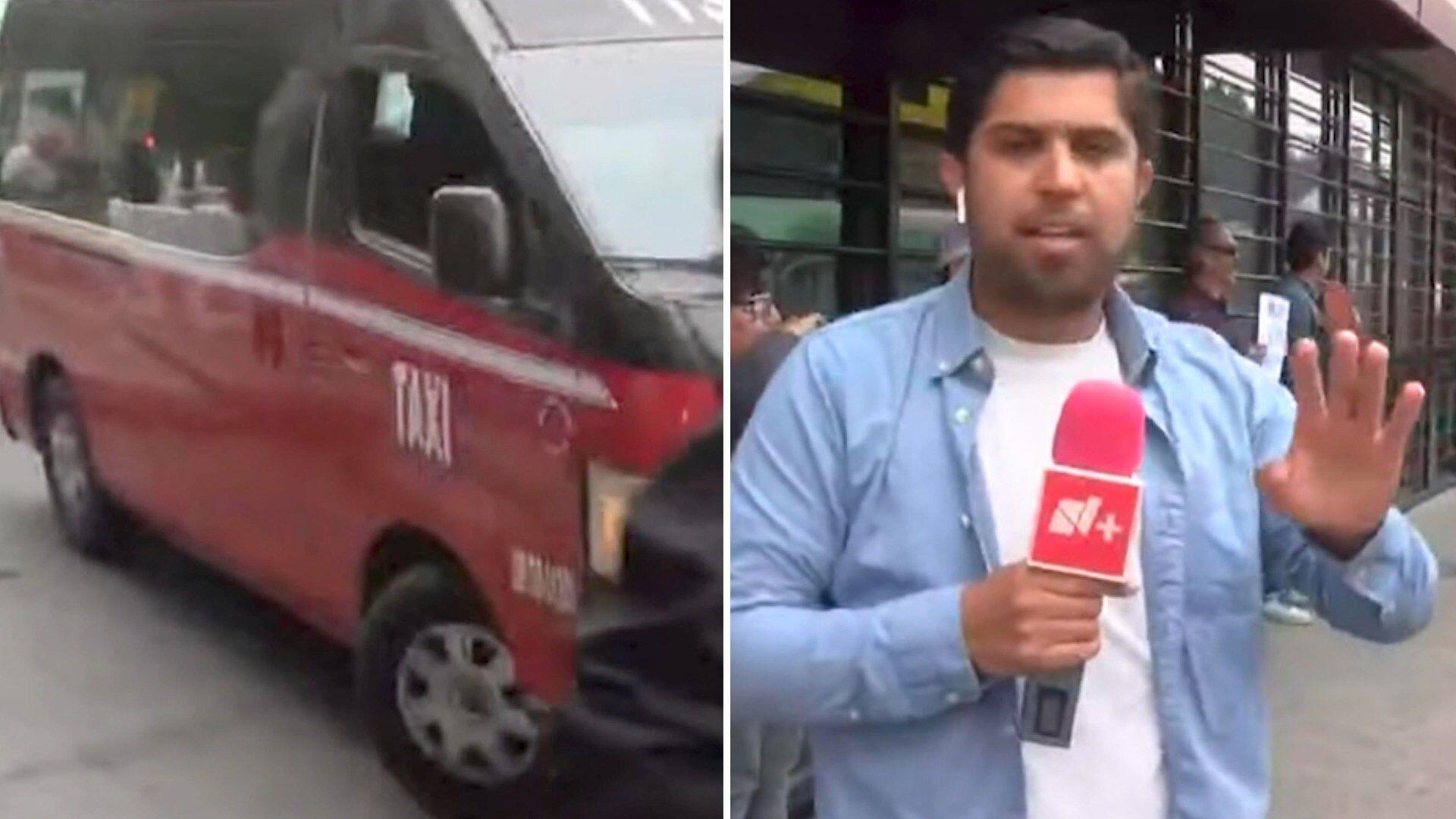 Disminuye Servicio de Taxis Rojo y Negro en Tijuana; Realizan ...