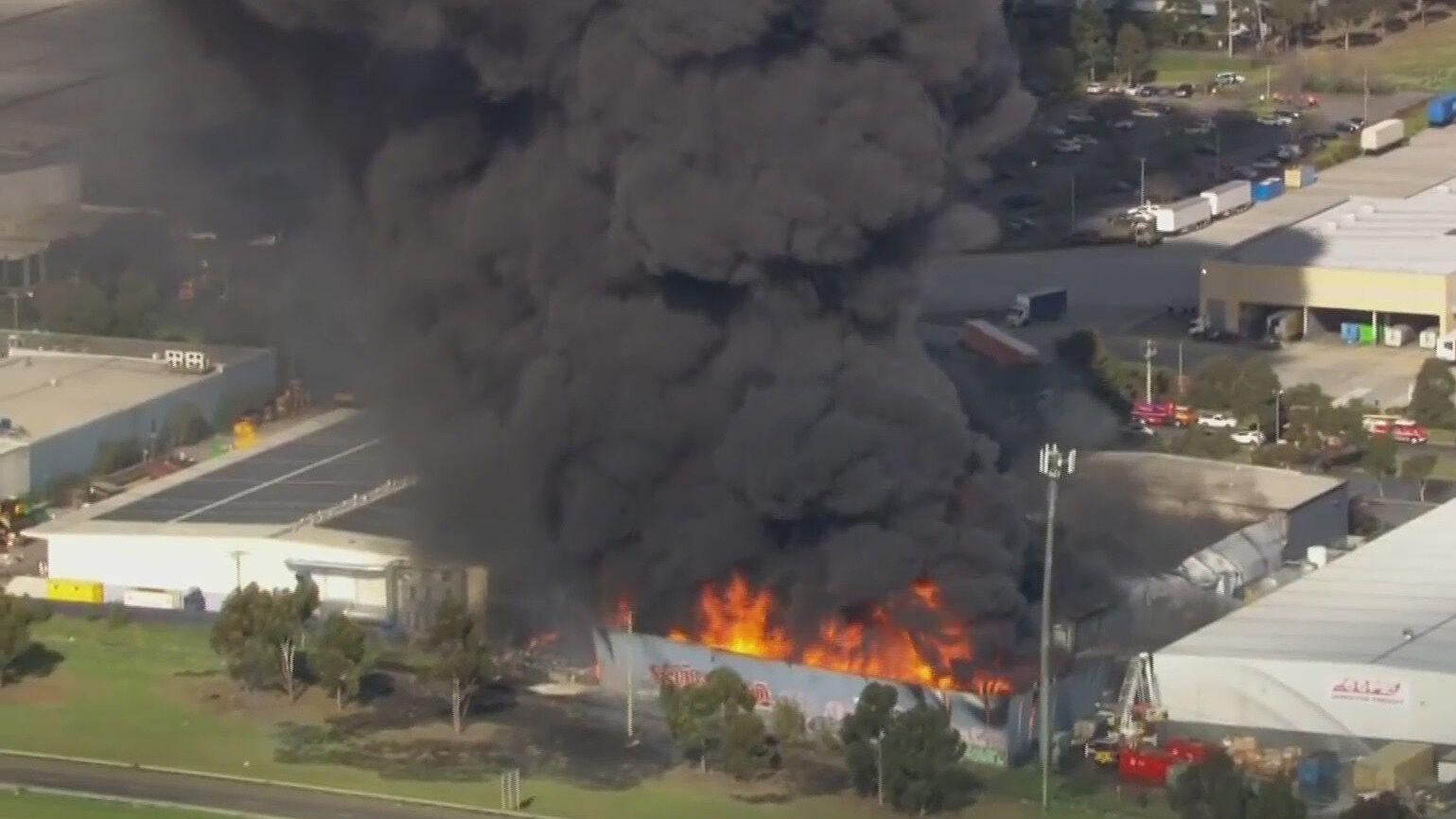 Video: Momento Exacto de una Explosión en Fábrica de Químicos en ...