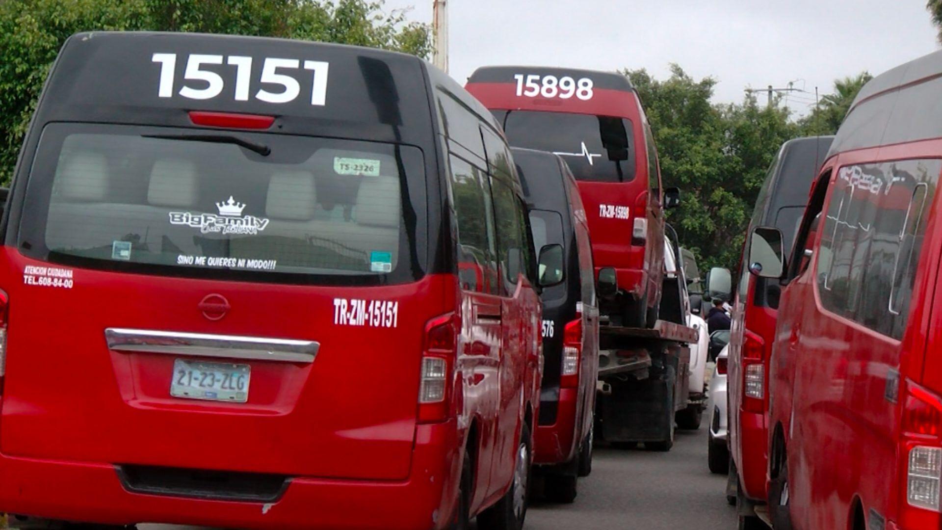 Anuncian Fecha Límite para 'Taxis Rojo y Negro' en Blvd Agua Caliente | N+
