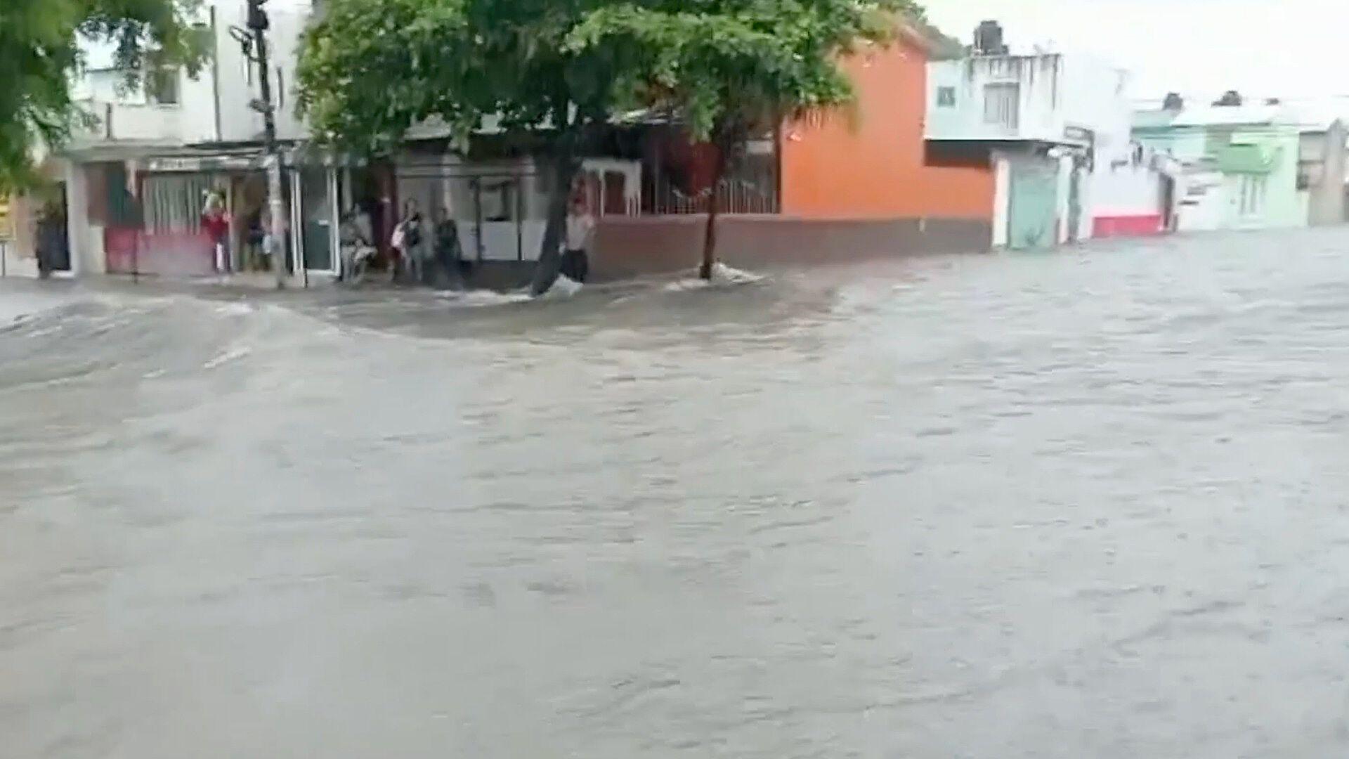 Veracruz Registró Lluvia de 80 Milímetros, Más Intensa que con Huracán ...