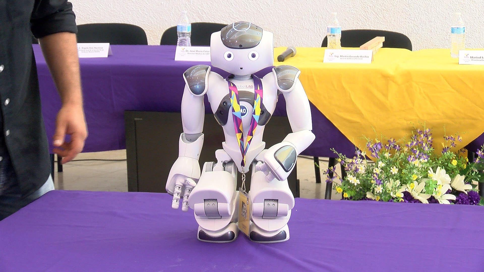 El CRIT Sonora Integra a Robot para Niños con Autismo | N+