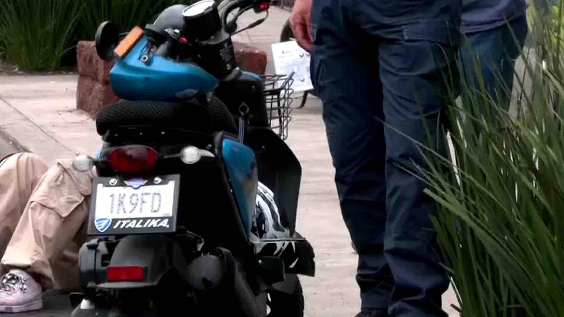 Mujer Motociclista Lesionada En Choque En Calzada De Tlalpan En La