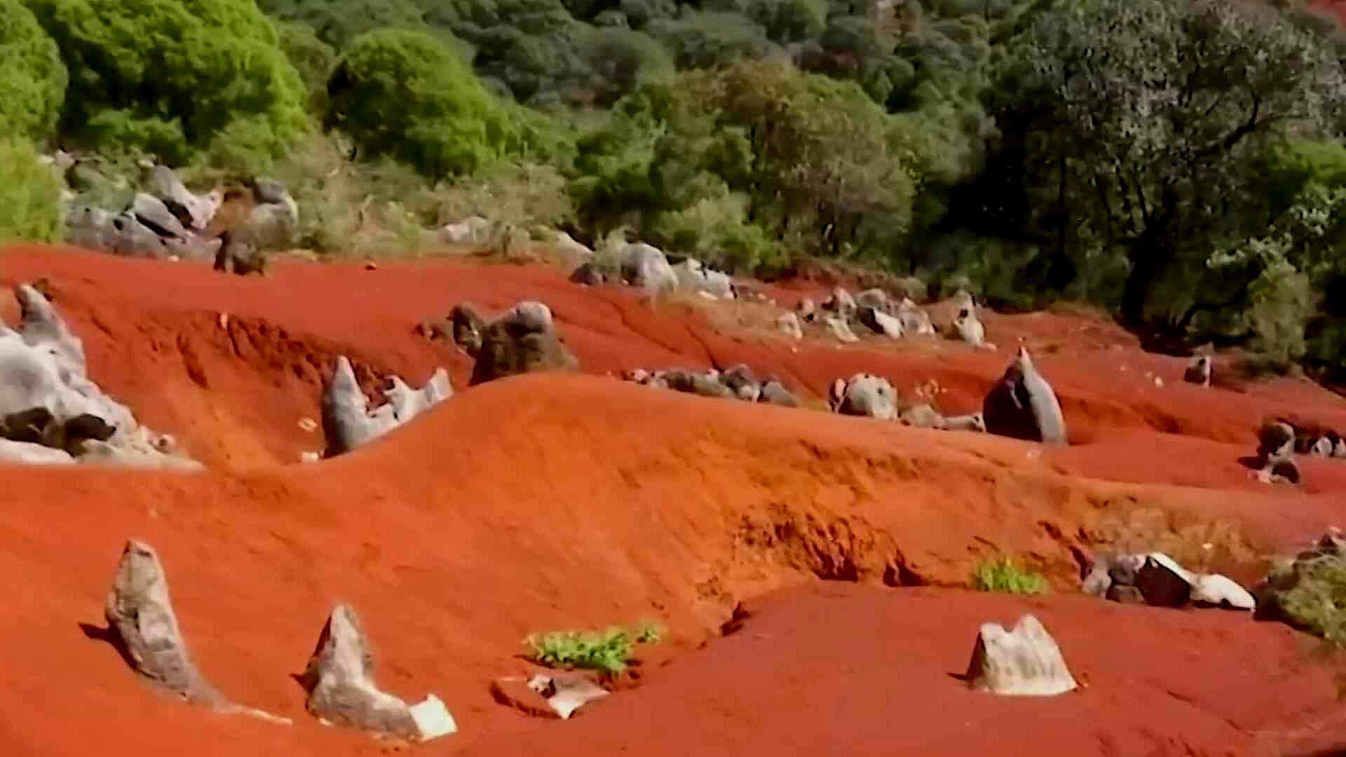 Las Dunas Rojas de Pacula y Huasca, en Hidalgo | N+