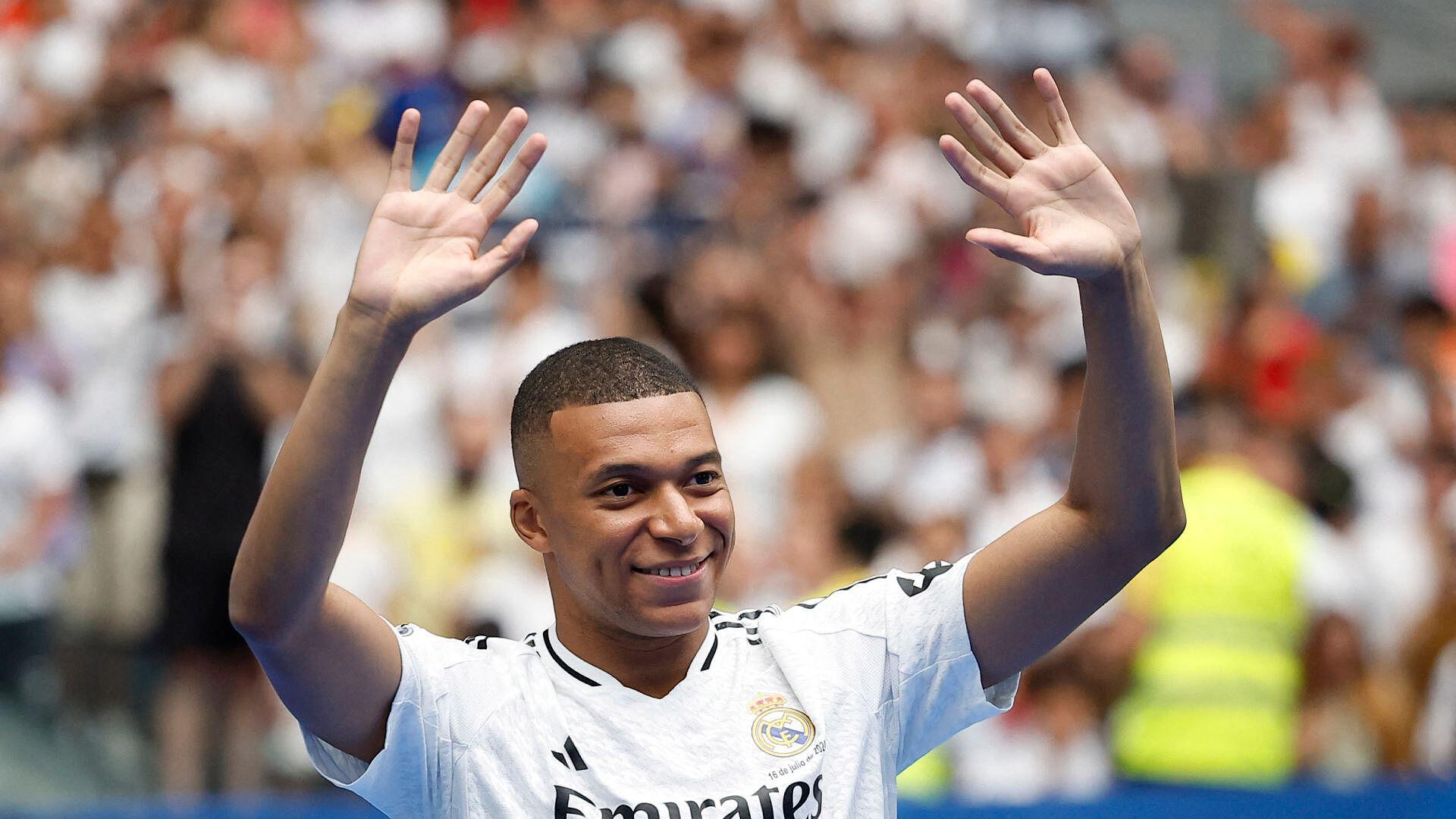Así Fue la Espectacular Presentación de Mbappé con el Real Madrid | N+