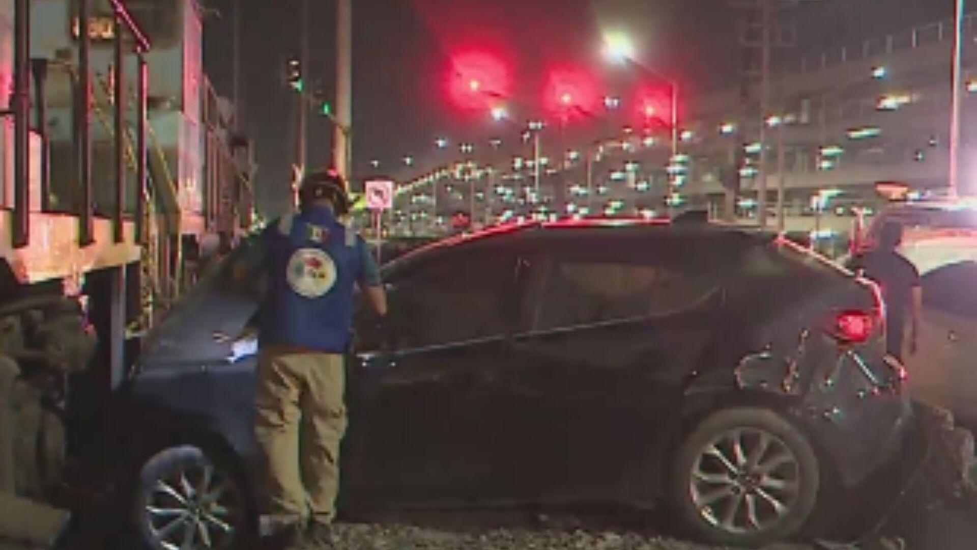 Vive De Milagro Conductor Choca Contra El Tren En Fleteros N