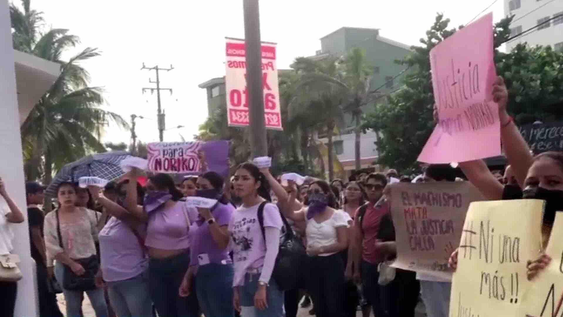Exigen Justicia por Feminicidio de Noriko Quezada en Coatzacoalcos ...