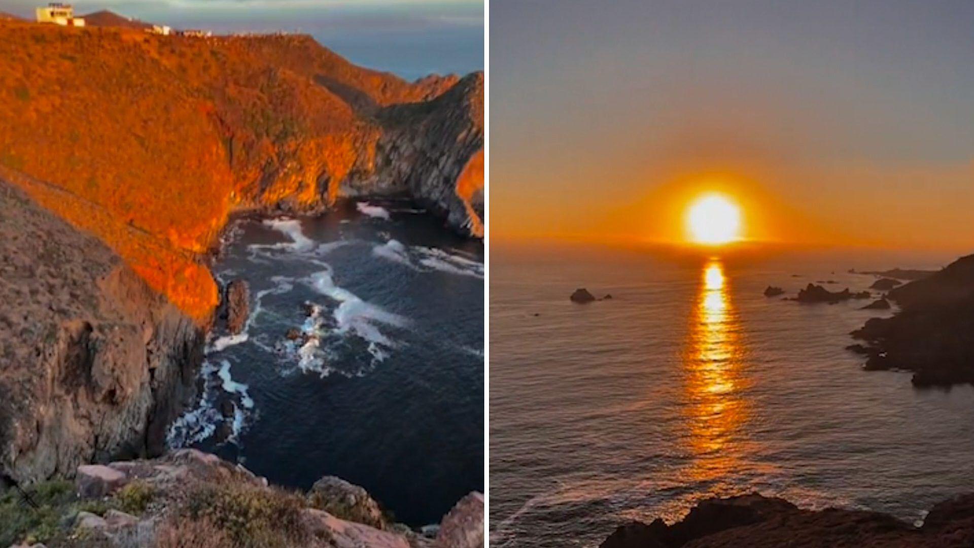 ¡Una Belleza! Así Luce Desde Arriba Zona de Punta Brava en Ensenada | N+