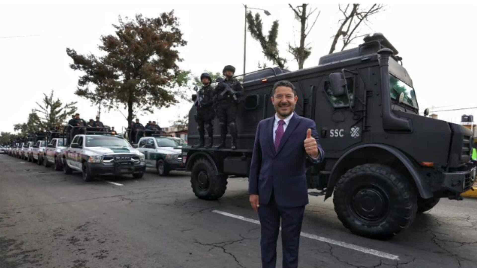 "Se Investiga con Cautela": Martí Batres Sobre Asesinato de Comisario ...