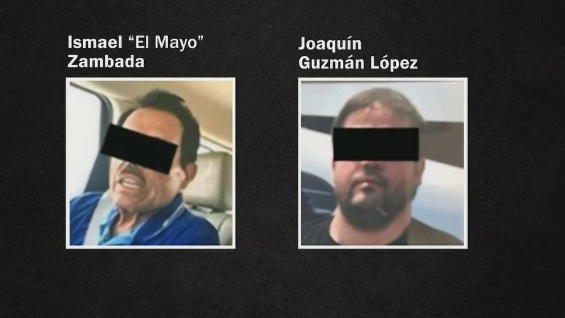 En Vivo: ¿Qué Seguirá para Joaquín Guzmán López, Detenido Junto al ...