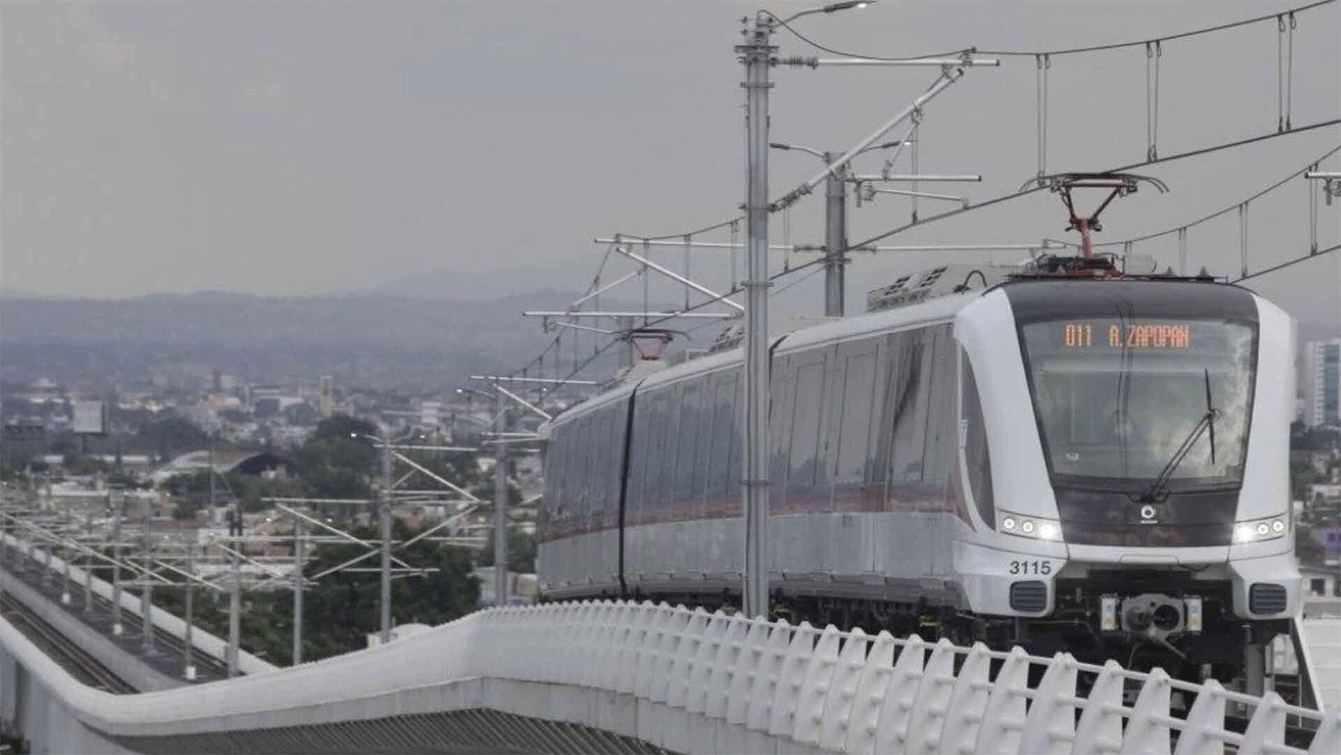 Interrumpen Servicio en Línea 3 de 'Mi Tren', de Guadalajara | N+