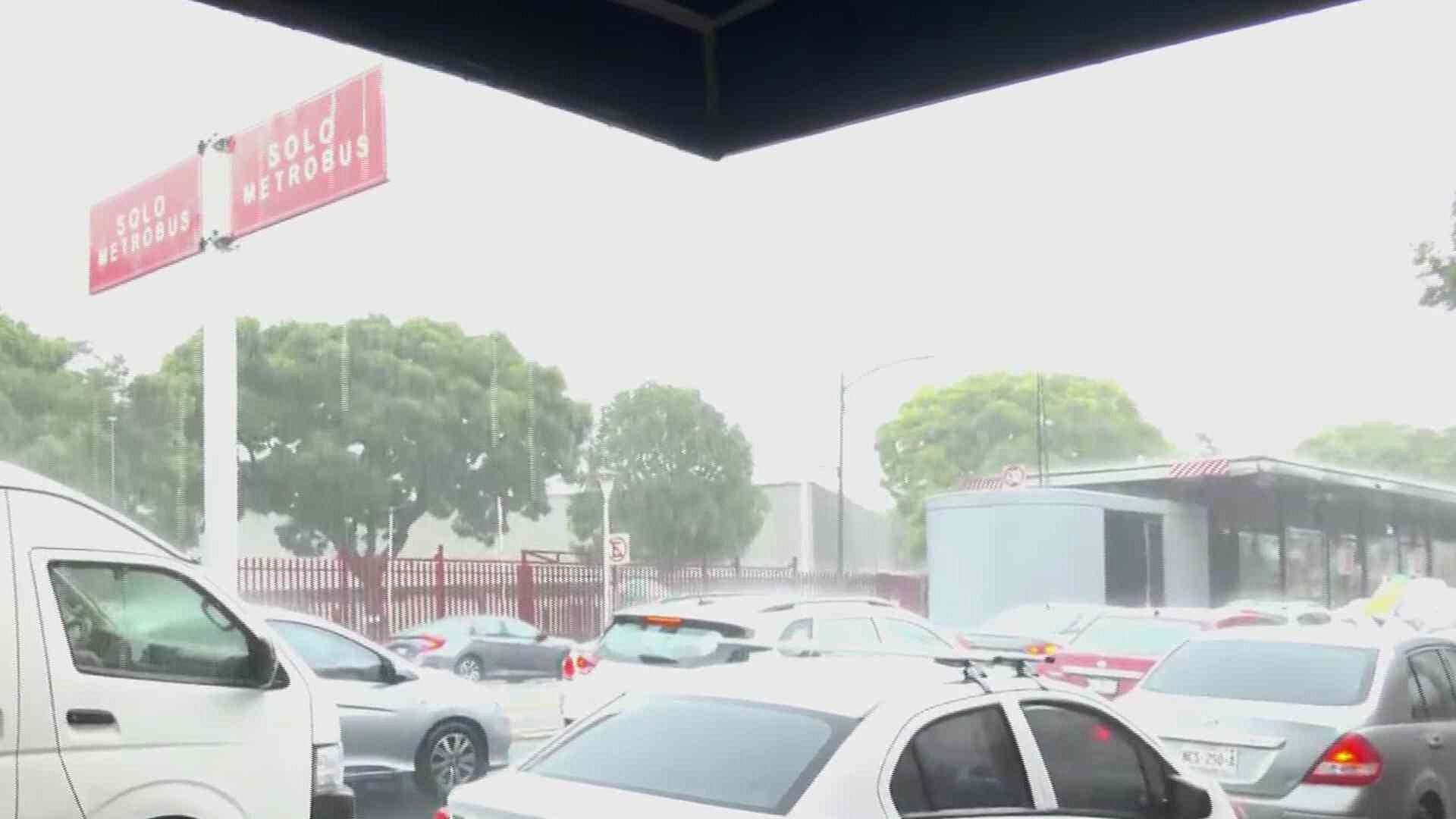 En Vivo: ¡Toma Precauciones! Se Registra Intensa Lluvia en la Zona ...