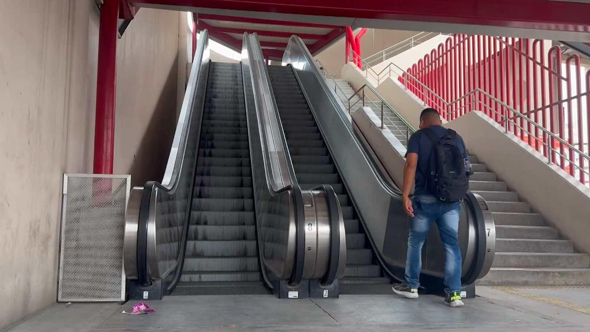 Reportan Usuarios Fallas en Escaleras y Elevadores en Línea 3 del Metro ...