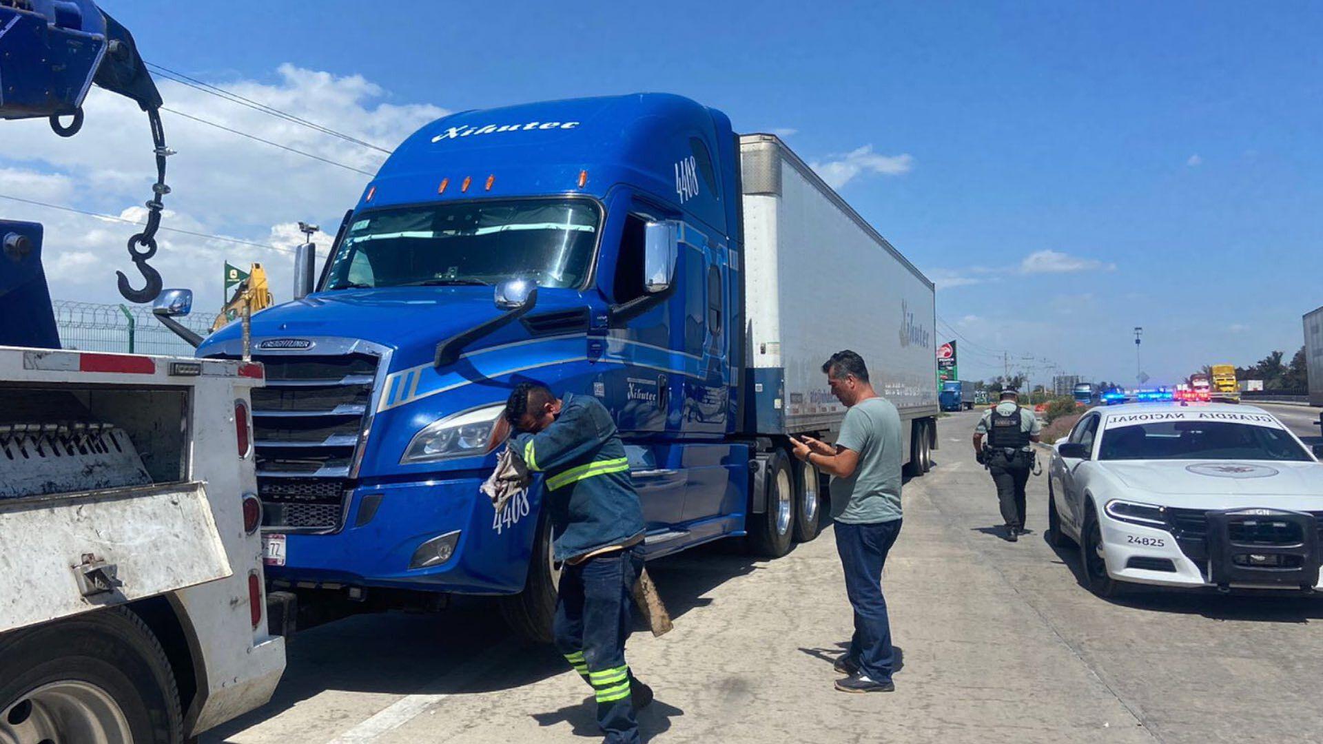 Guardia Nacional Frustra Robo de Tráiler en la Puebla-Córdoba | N+