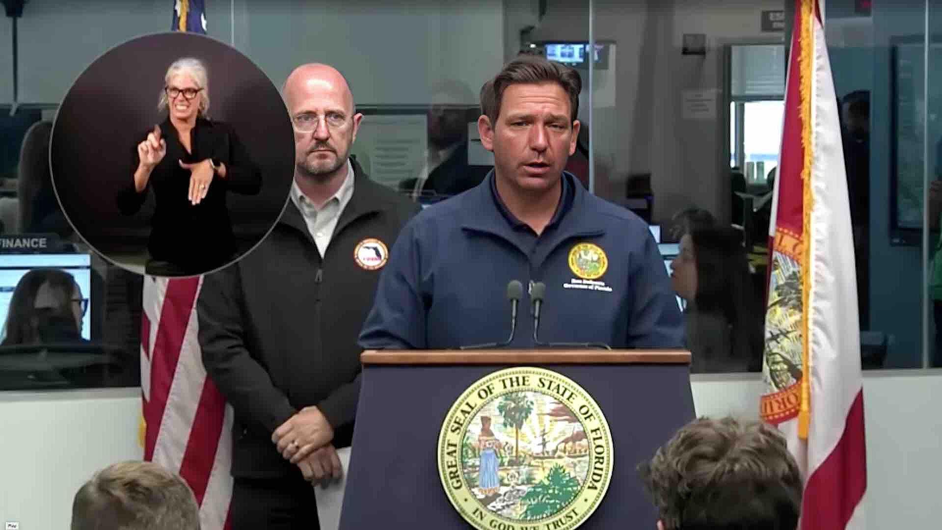 DeSantis: Huracán Debby Podría Llegar a Florida Mañana Como Categoría ...
