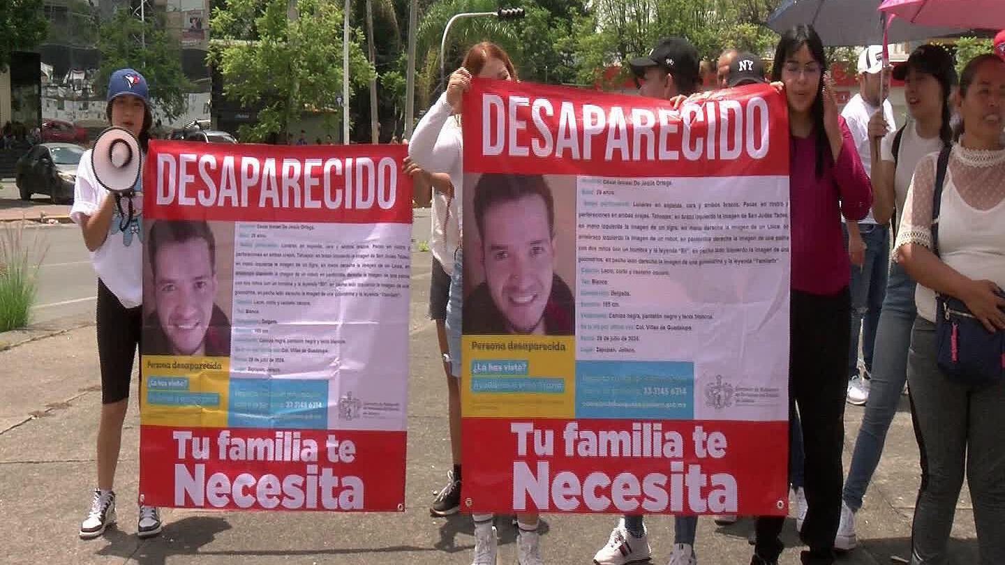 Piden La Pronta Aparición Con Vida de César Ismael Ortega; Desapareció ...