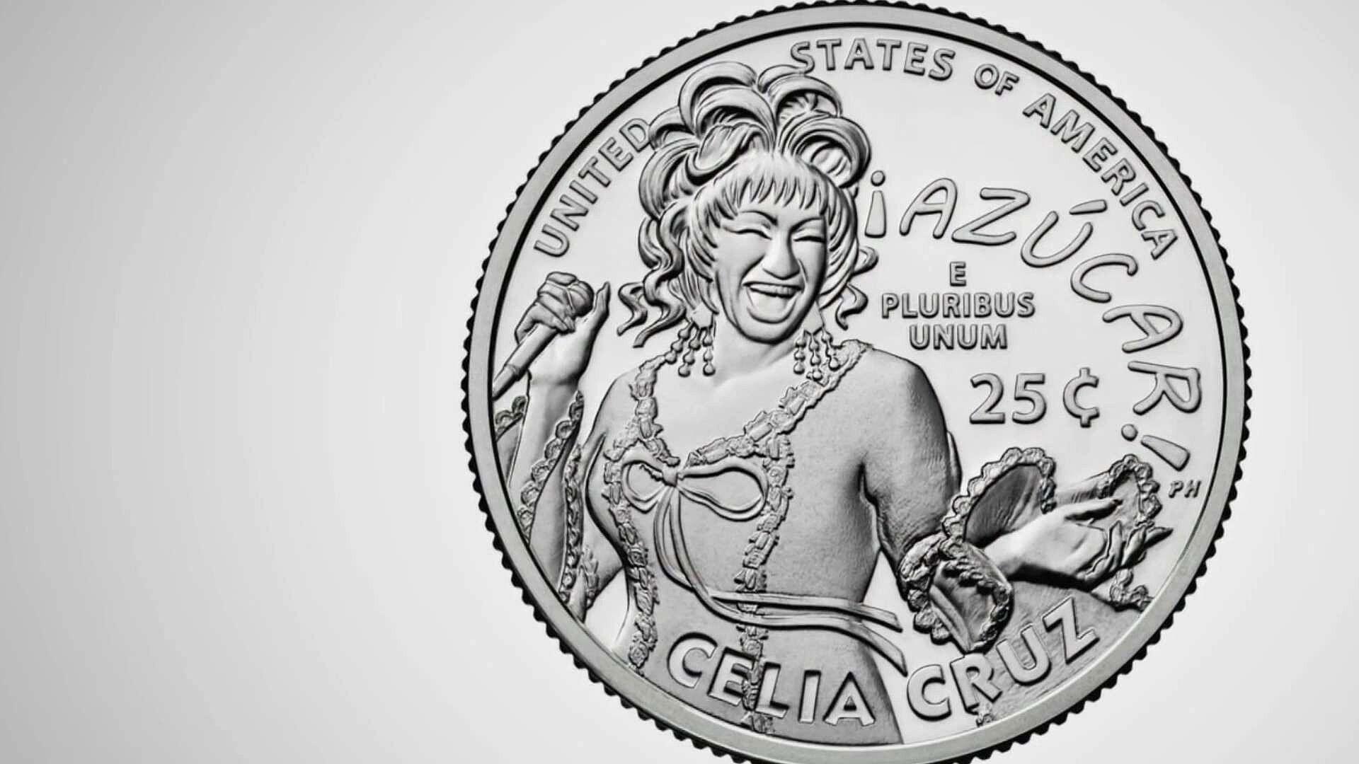 ¡Azúcar! Celia Cruz es Inmortalizada en Moneda Estadounidense | N+