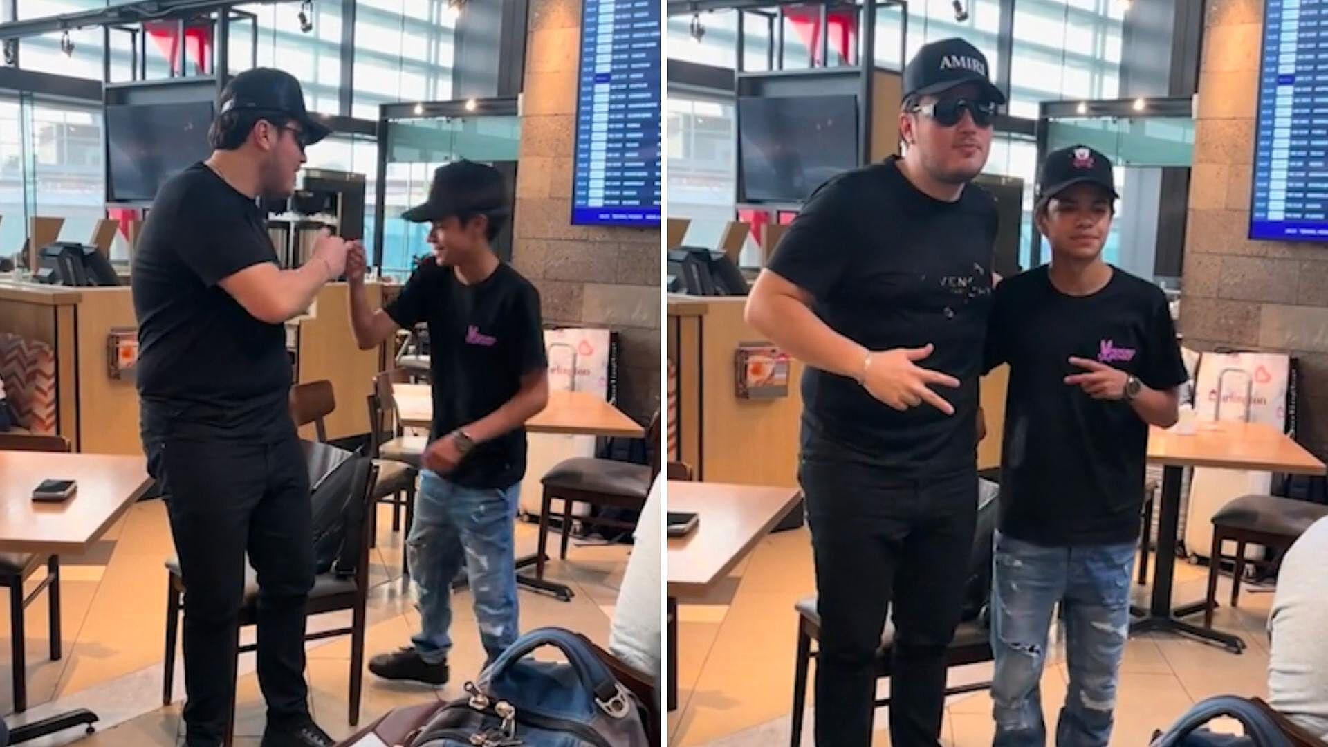 Arturo Villa de 'Edición Especial' Convive Con Fans en Aeropuerto de ...
