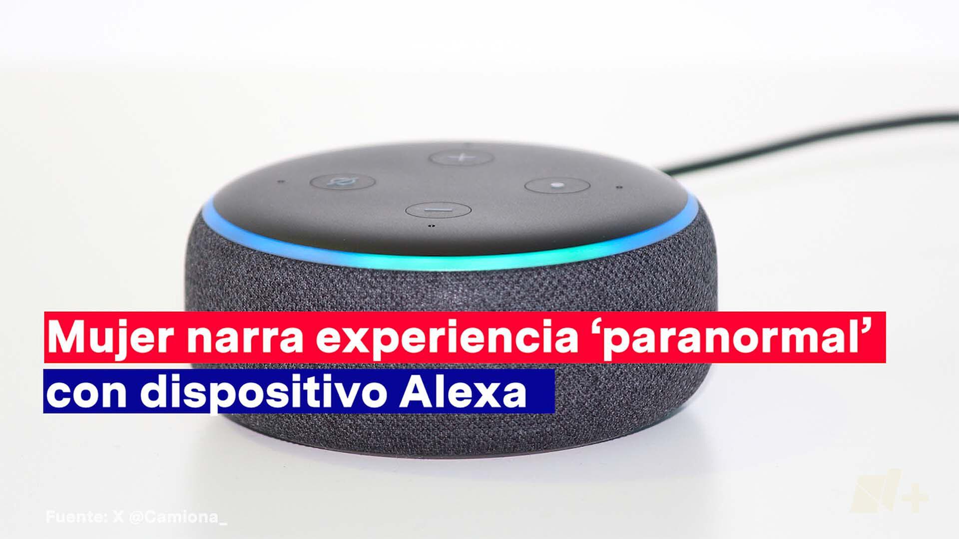 ¿Alexa Recibe Petición de un Fantasma? Usuaria Expone Extraña Grabación ...