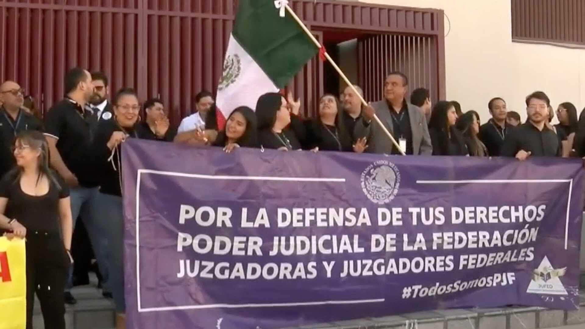 Poder Judicial en Ciudad Juárez se Une al Paro Nacional | N+